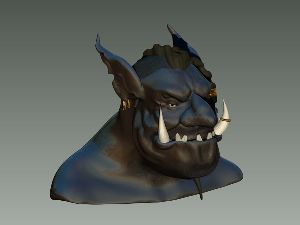 ArtStation - Troll 01