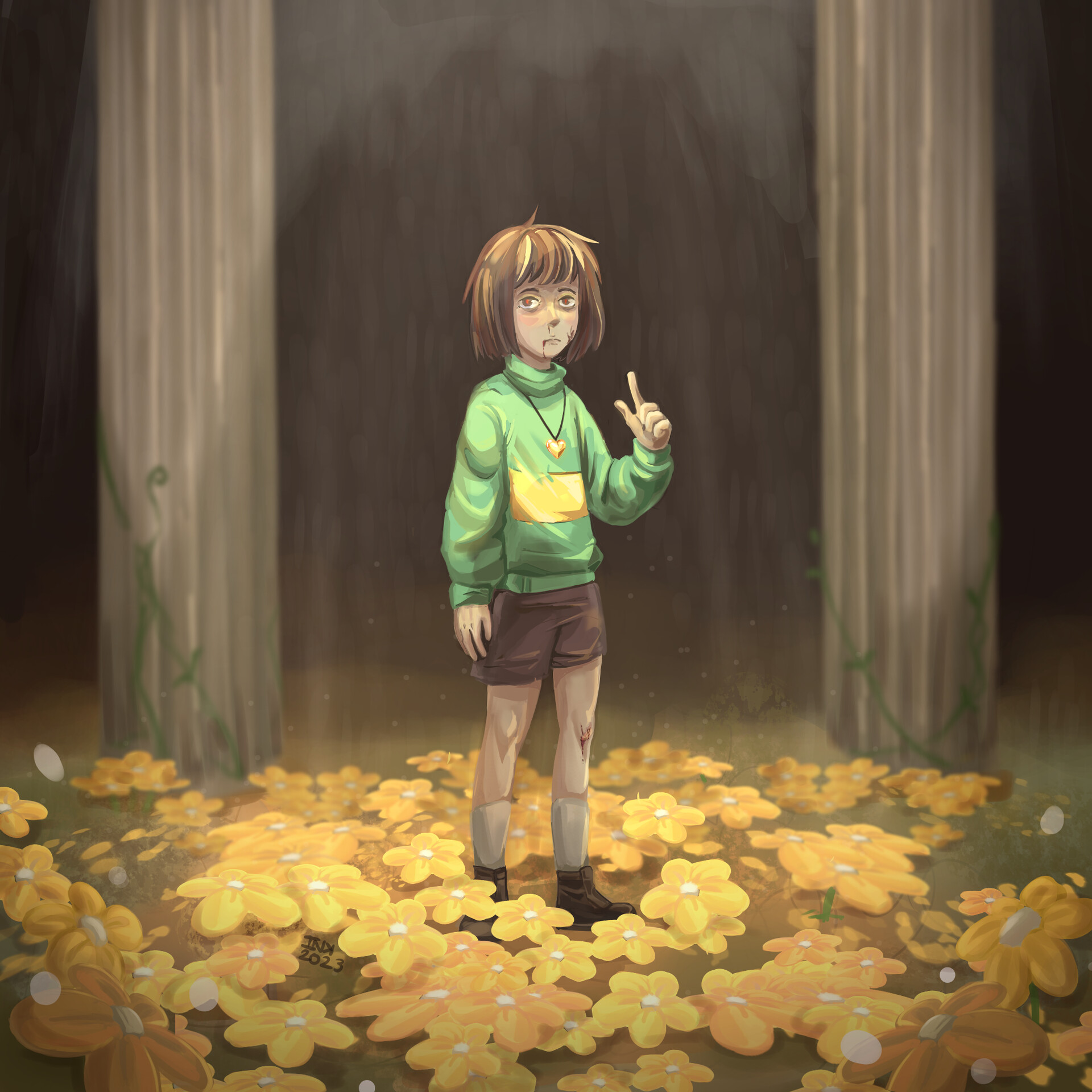 ArtStation - Fallen human