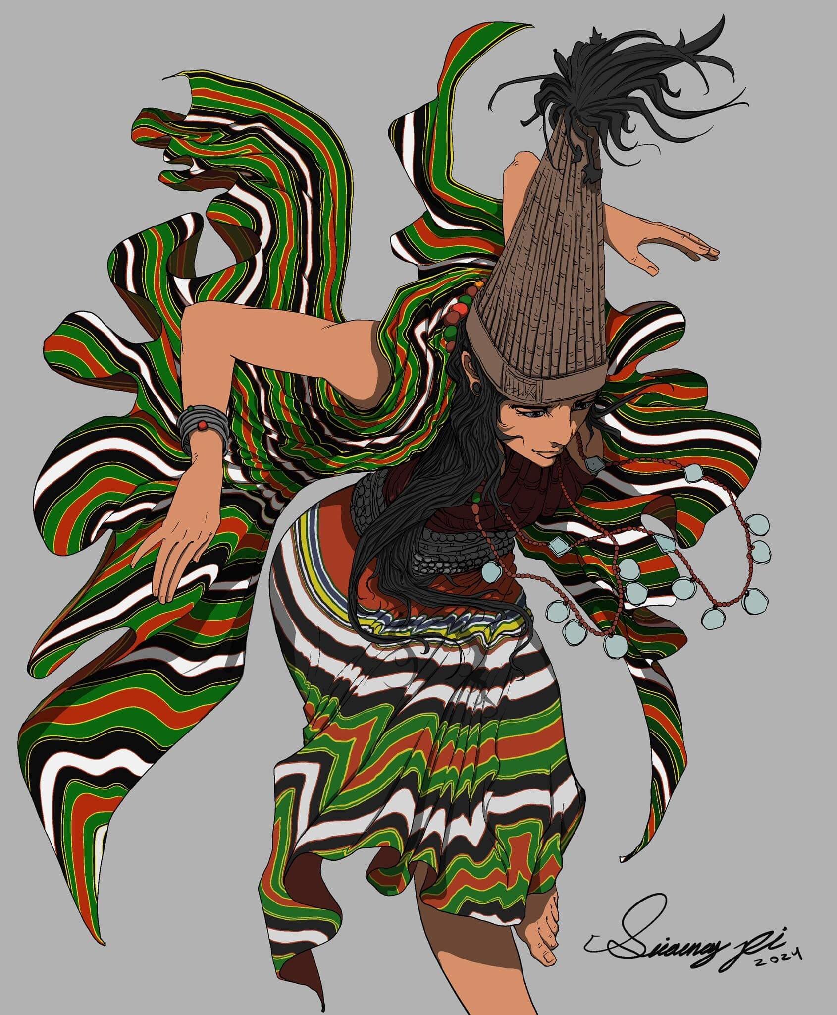 ArtStation - #zomi #chin