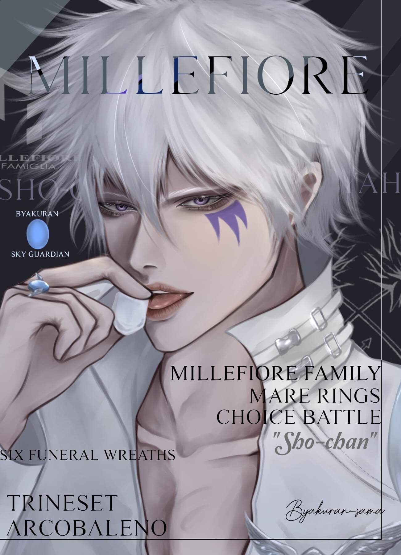 ArtStation - Byakuran fan art