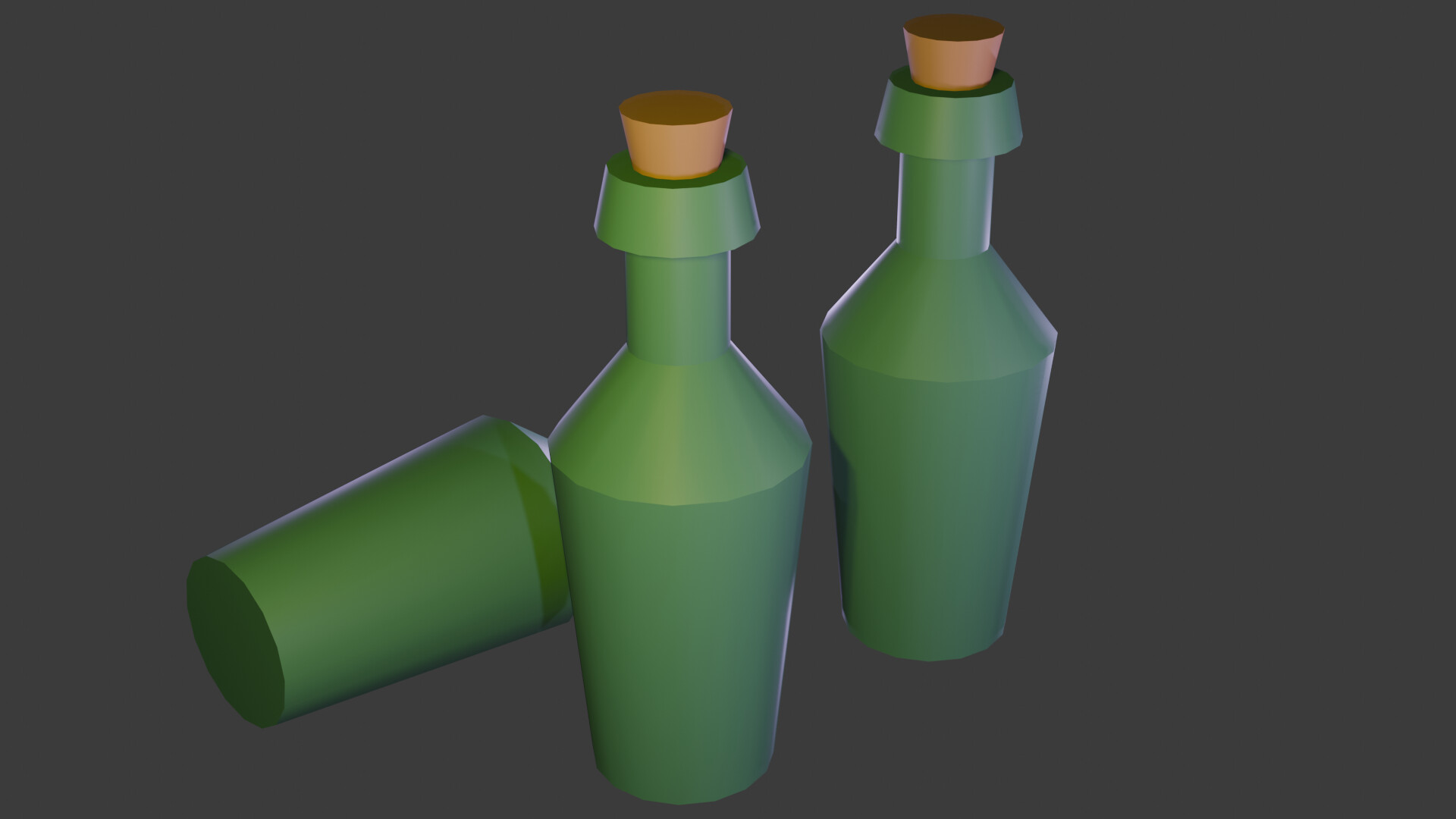 ArtStation - Garrafa (Bottle) - Learning-Exercise