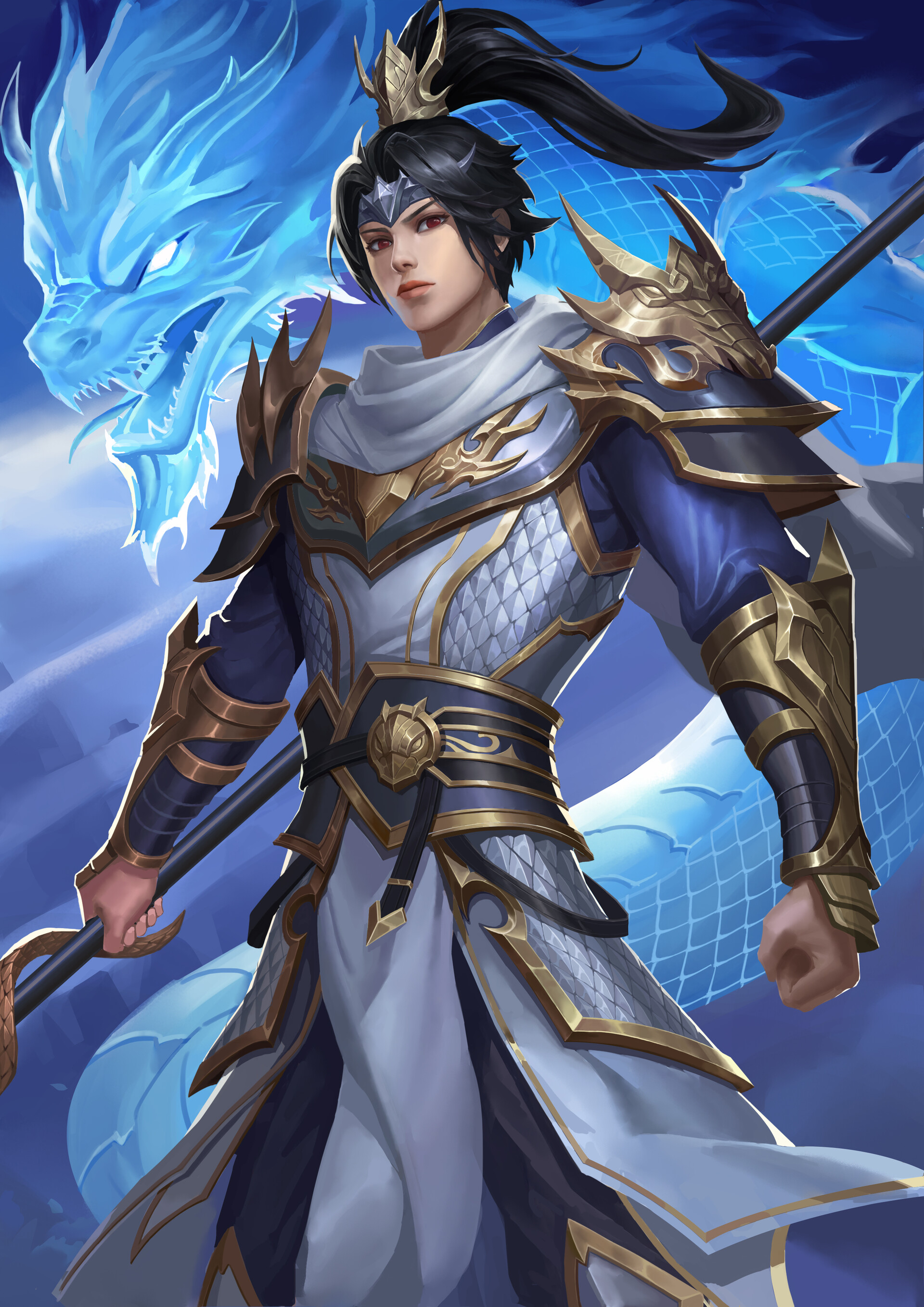 ArtStation - 赵云（Zhao Yun）