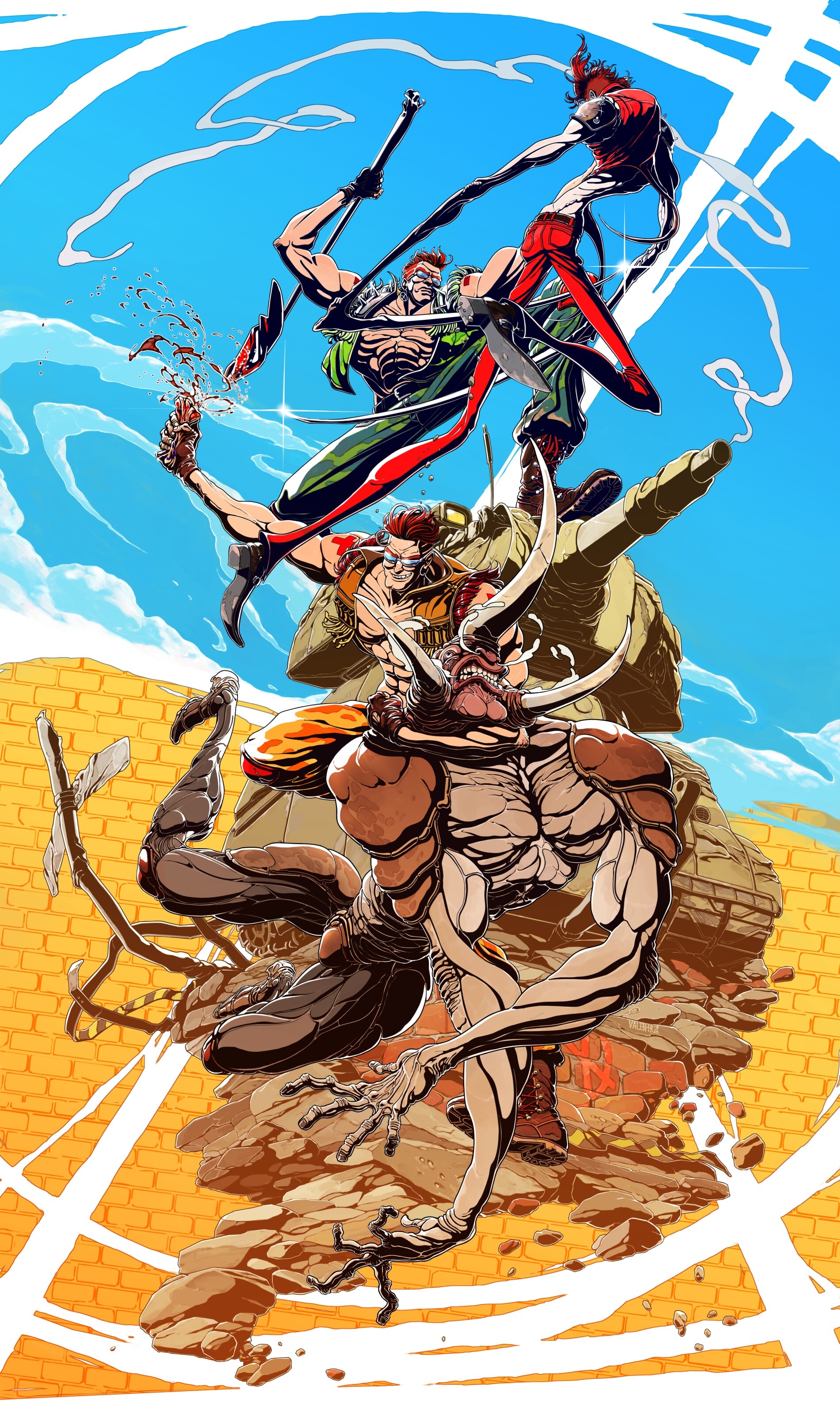 ArtStation - Crude Attitude