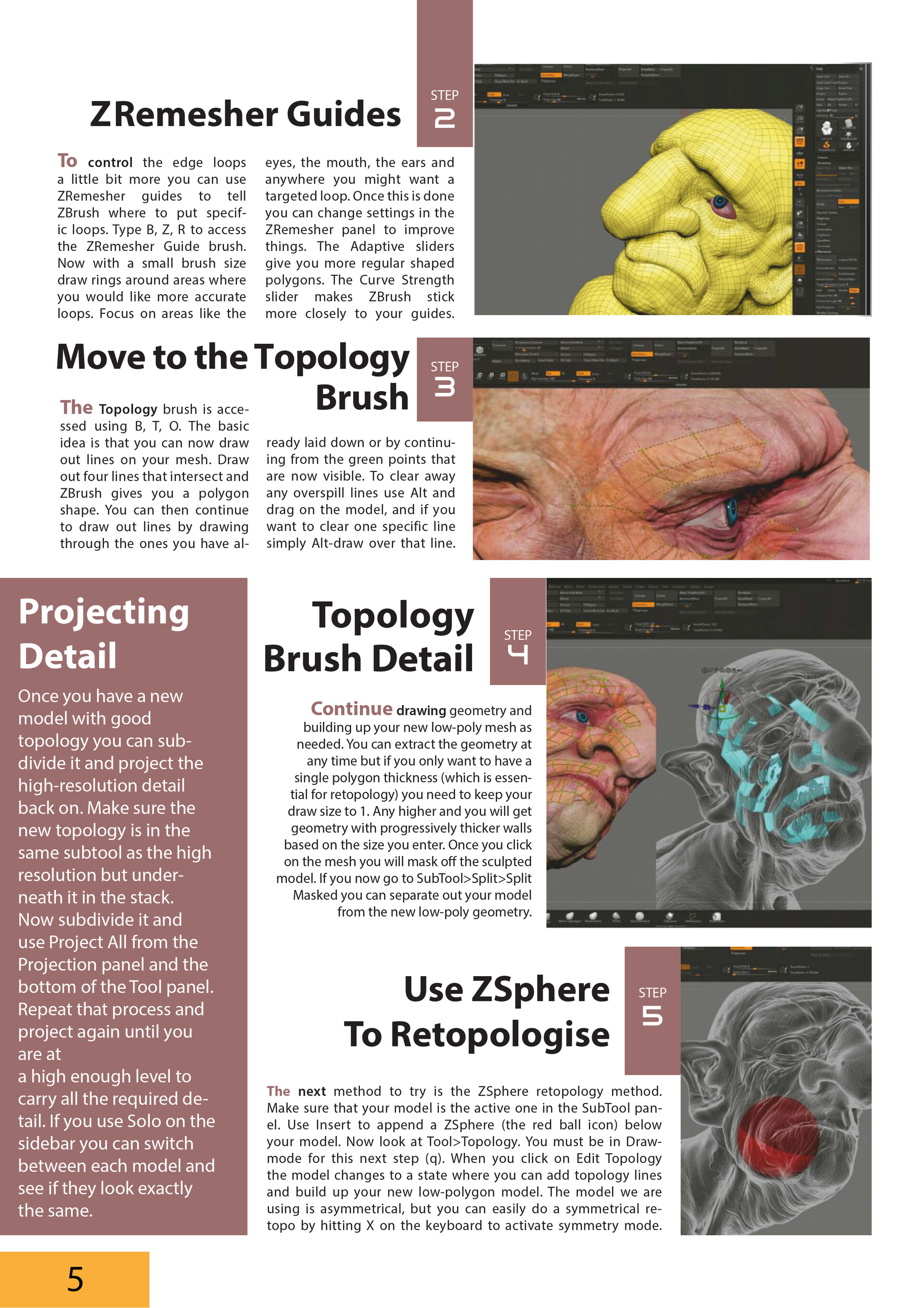 Ace Bryan Lino - 3D Artist Magazine