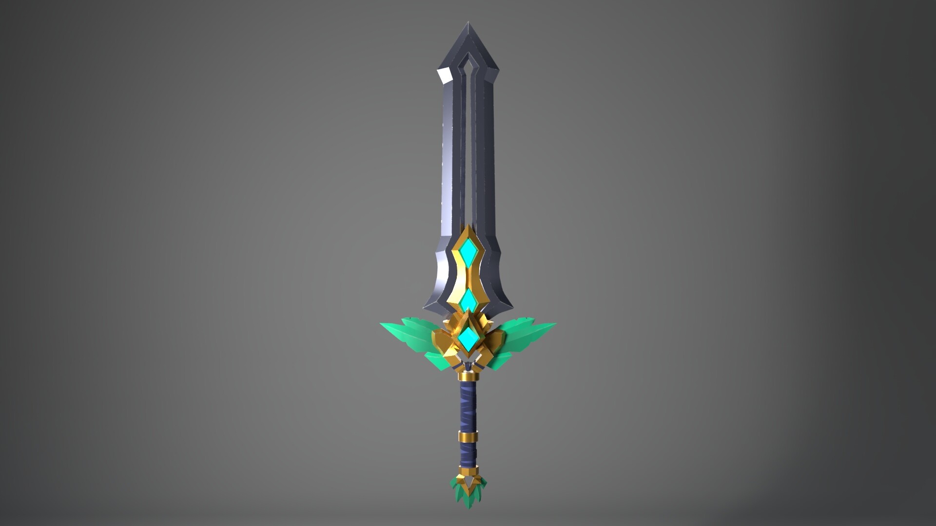 ArtStation - 3D Sword