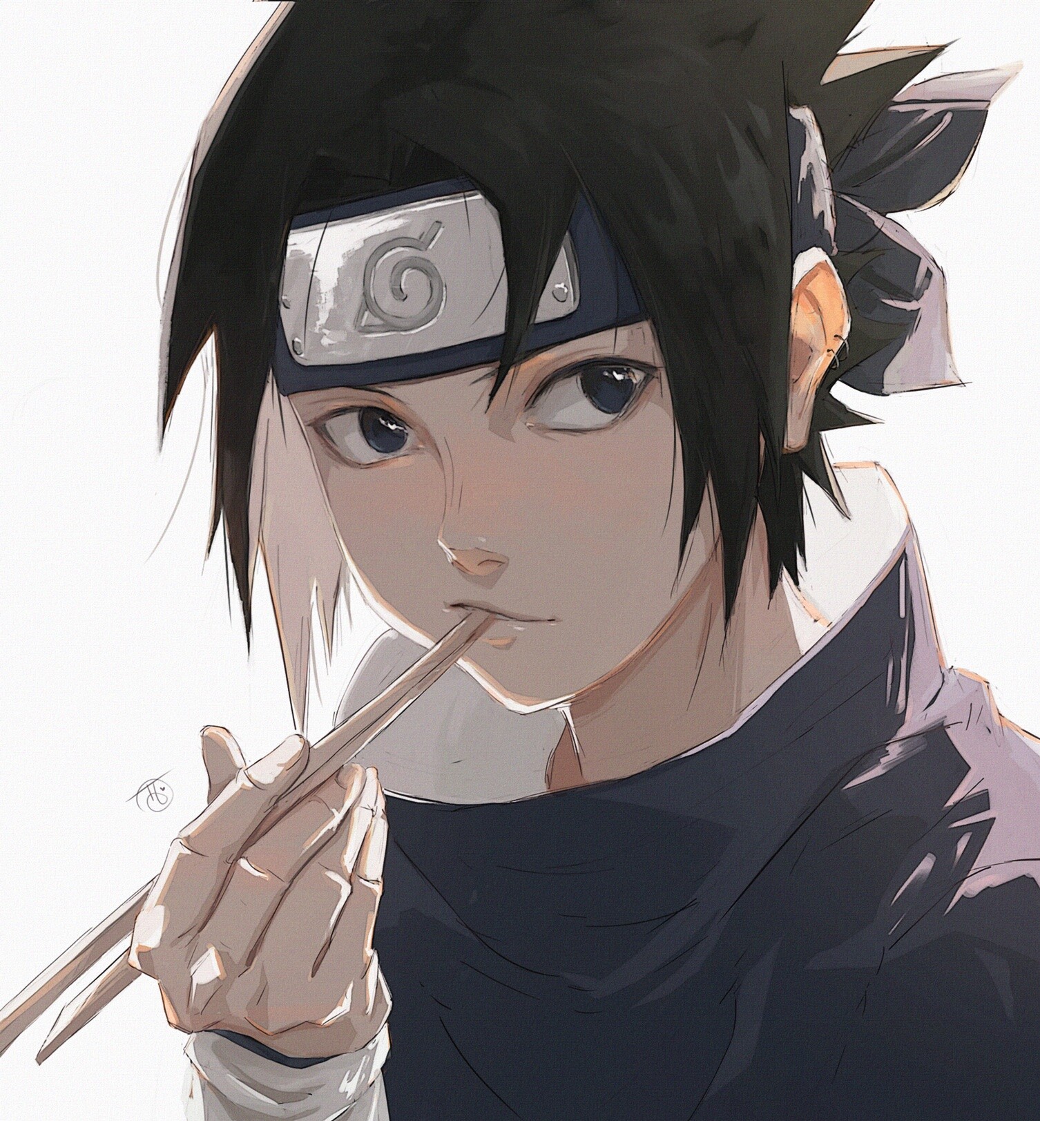 ArtStation - Sasuke and Naruto - Bell Test
