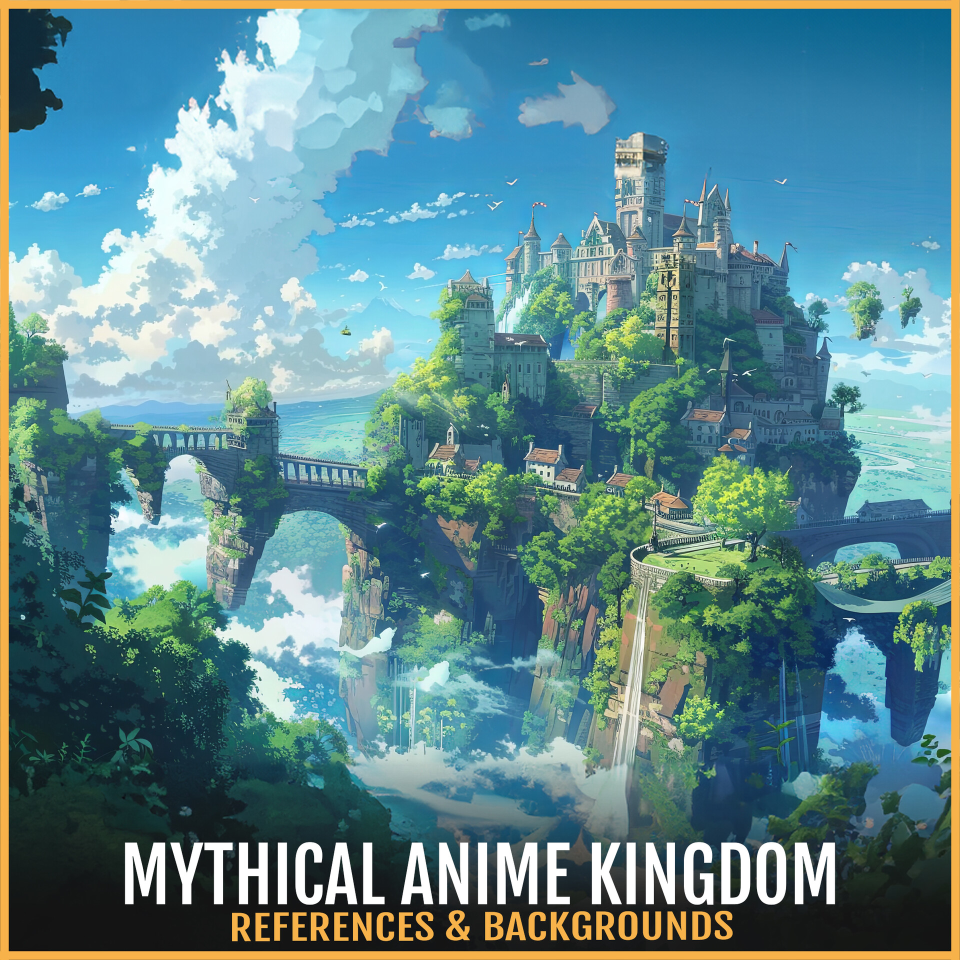 ArtStation - 505 Mythical Anime Kingdom