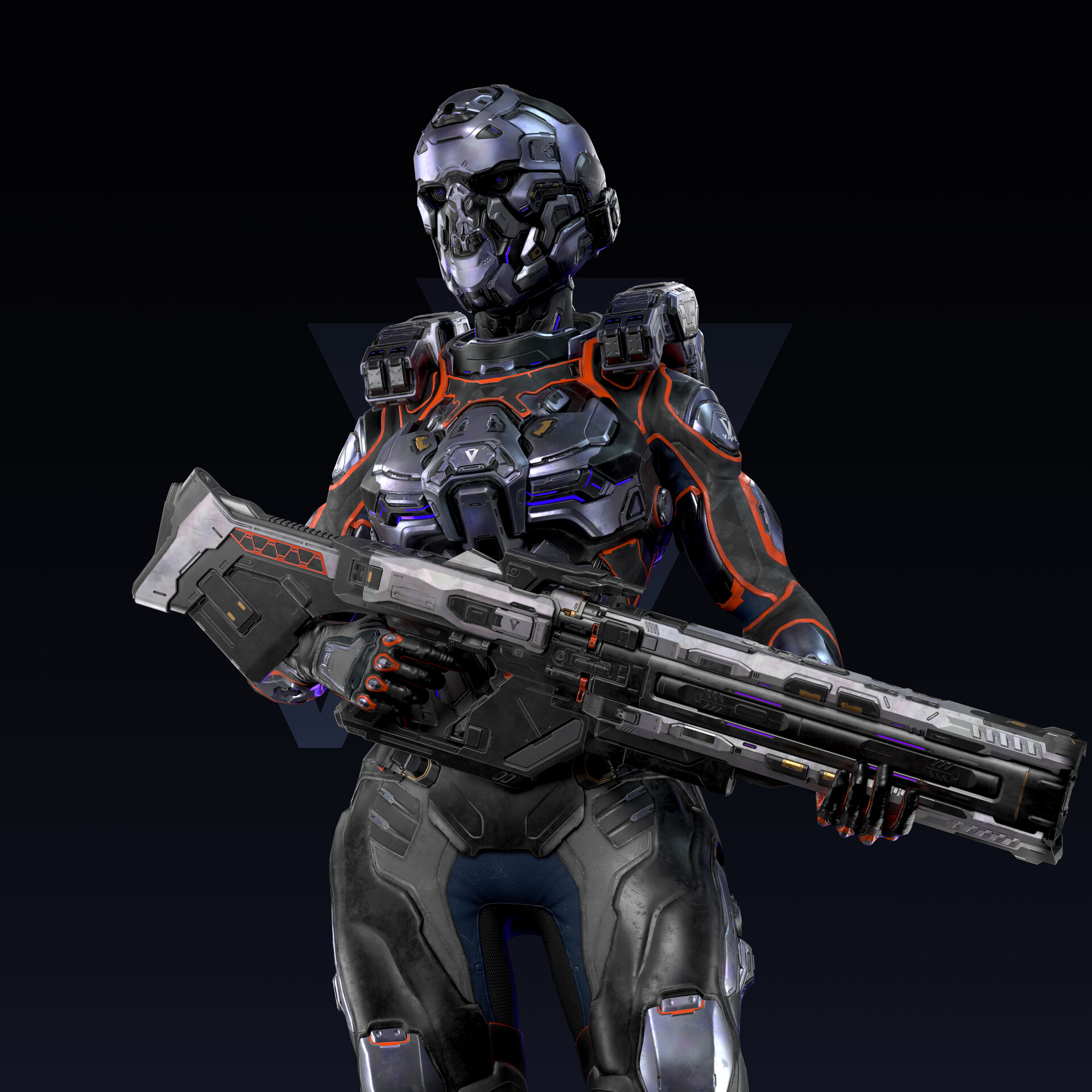 ArtStation - Game - Real Time - "Geo tracer"