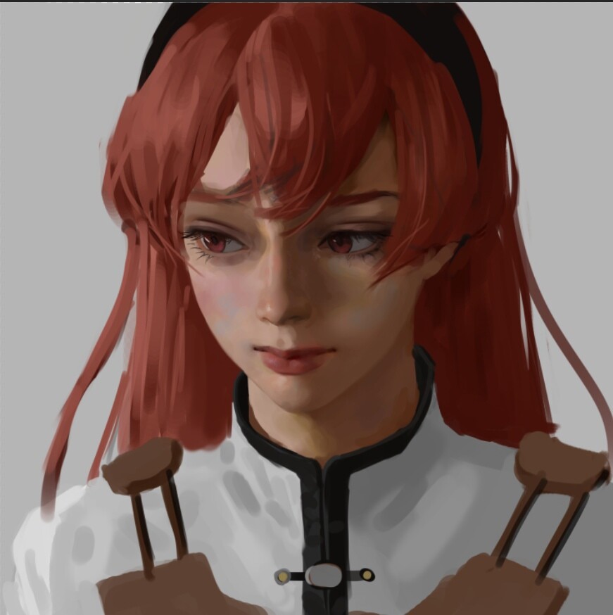 ArtStation - portrait