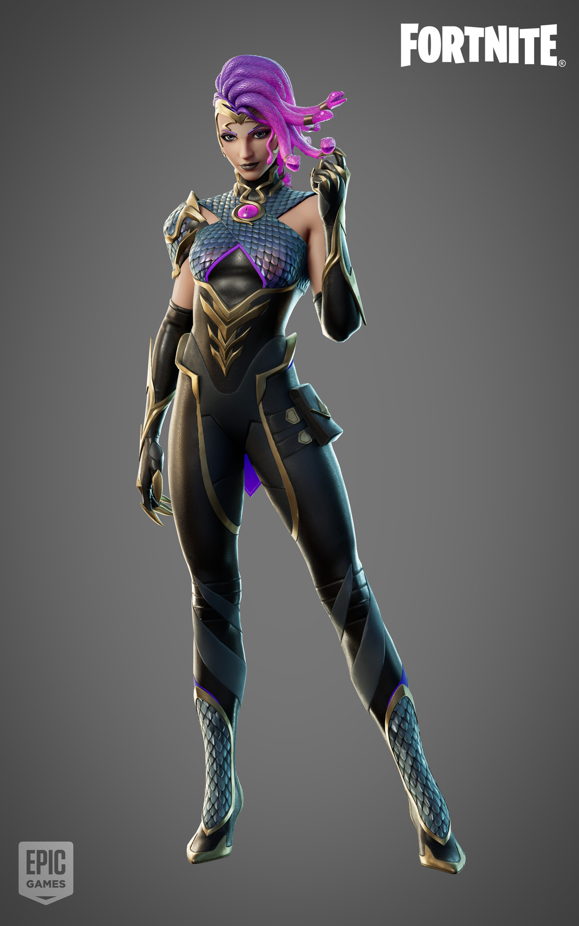 Emily Solomon - Fortnite | Medusa Skins