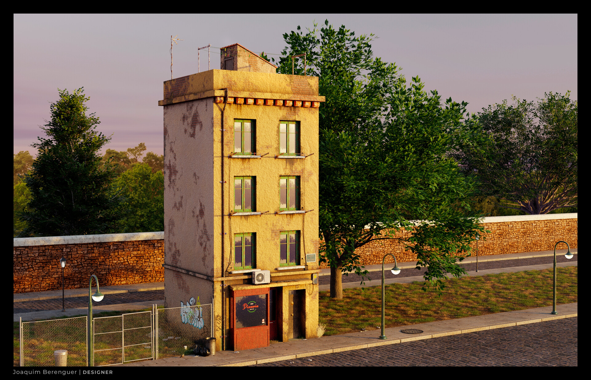 ArtStation - Basic fantasy building