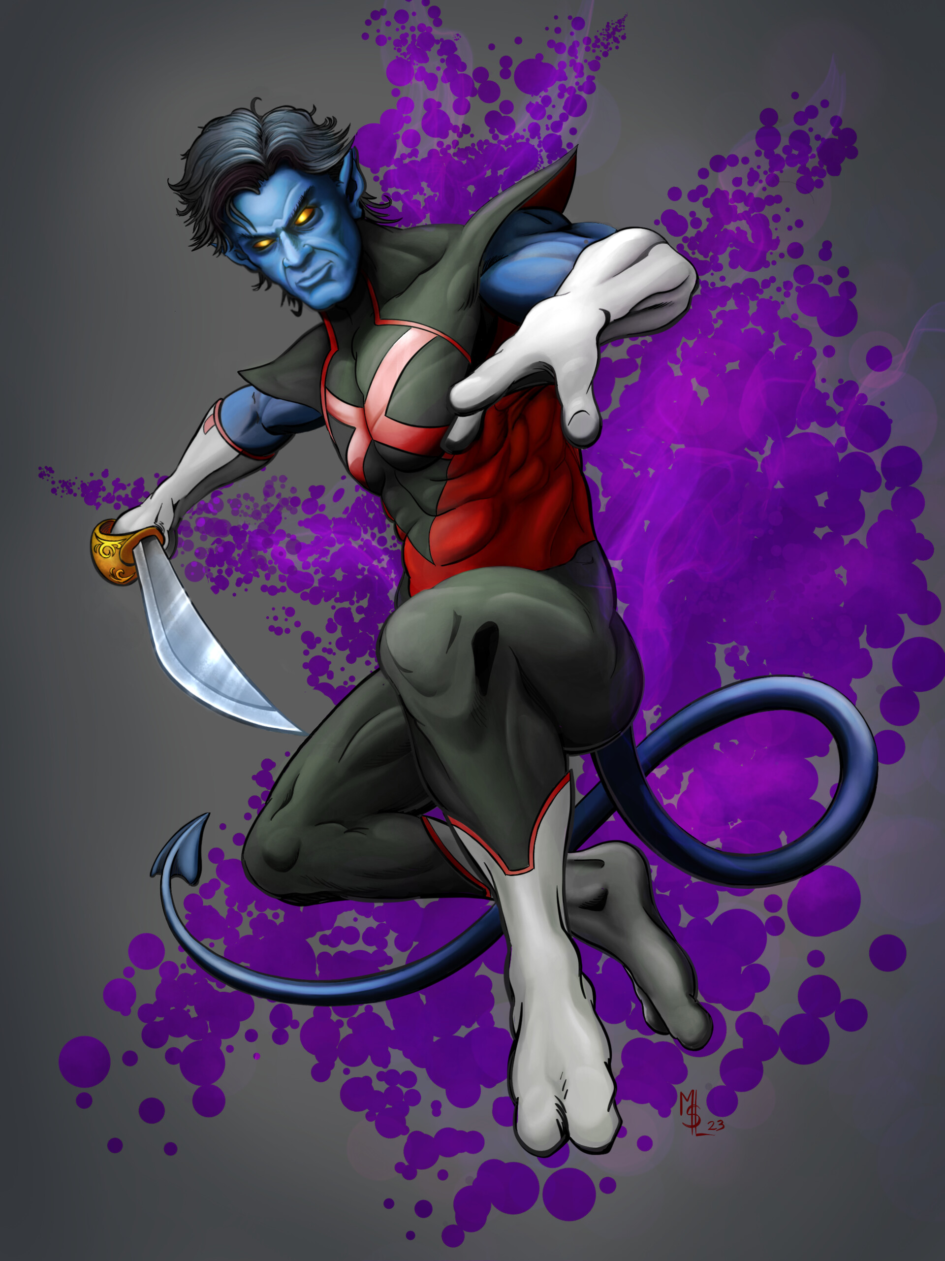 ArtStation - Nightcrawler
