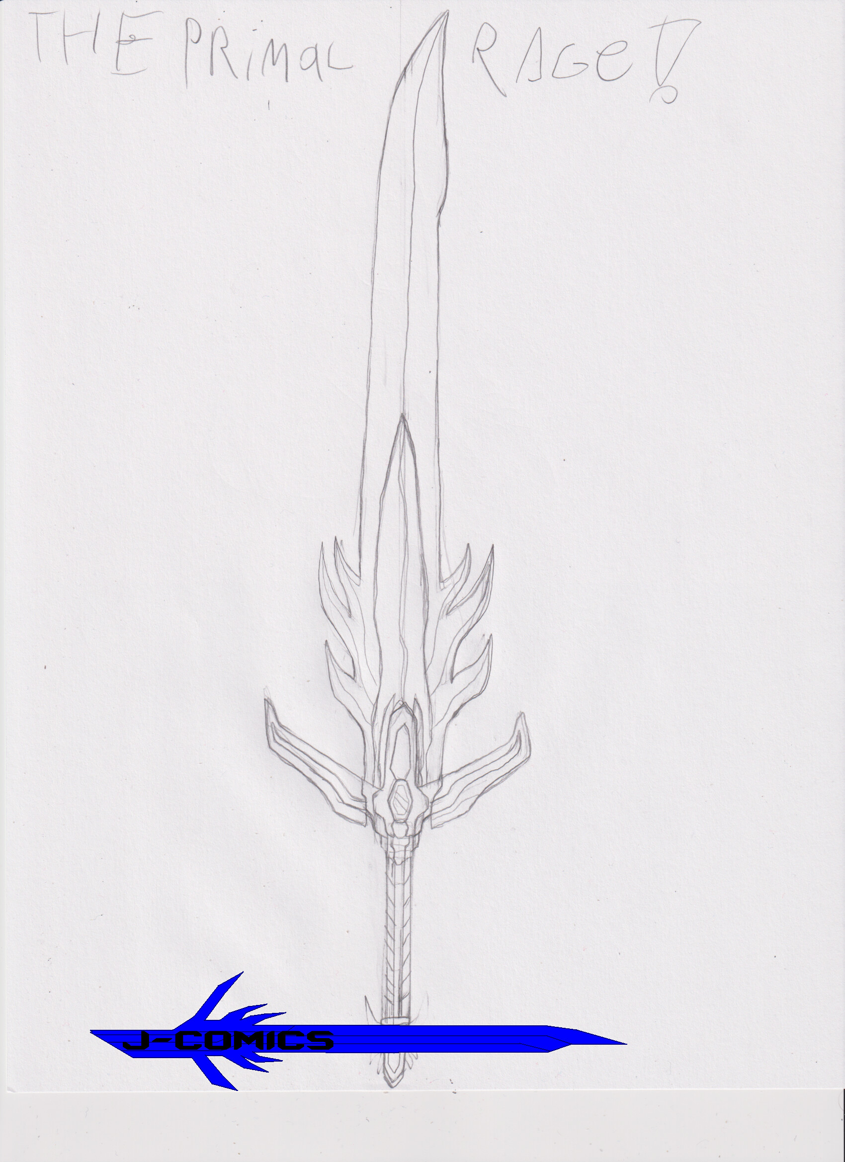 ArtStation - The primal rage