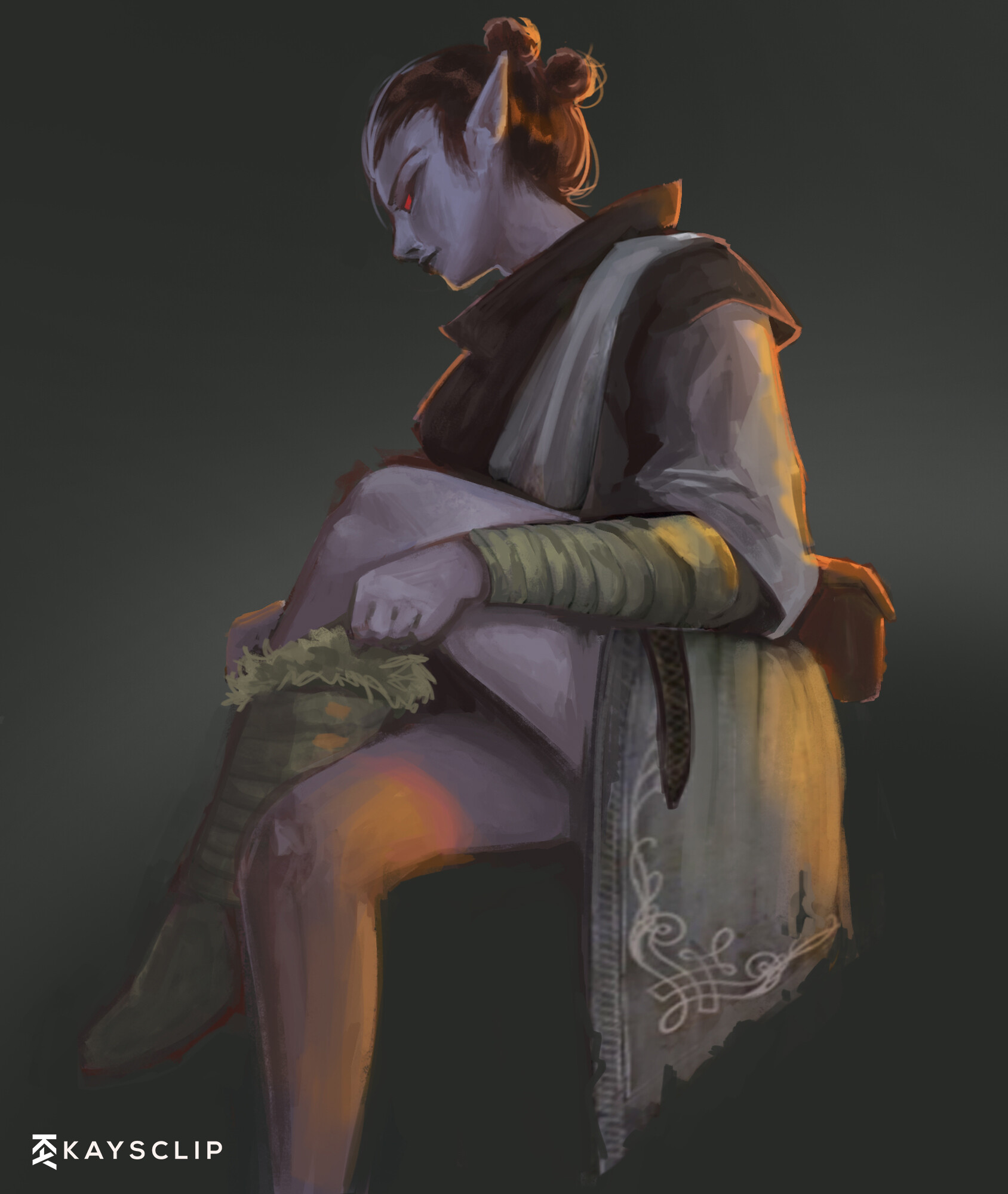 ArtStation - Skyrim - Brelyna Wip