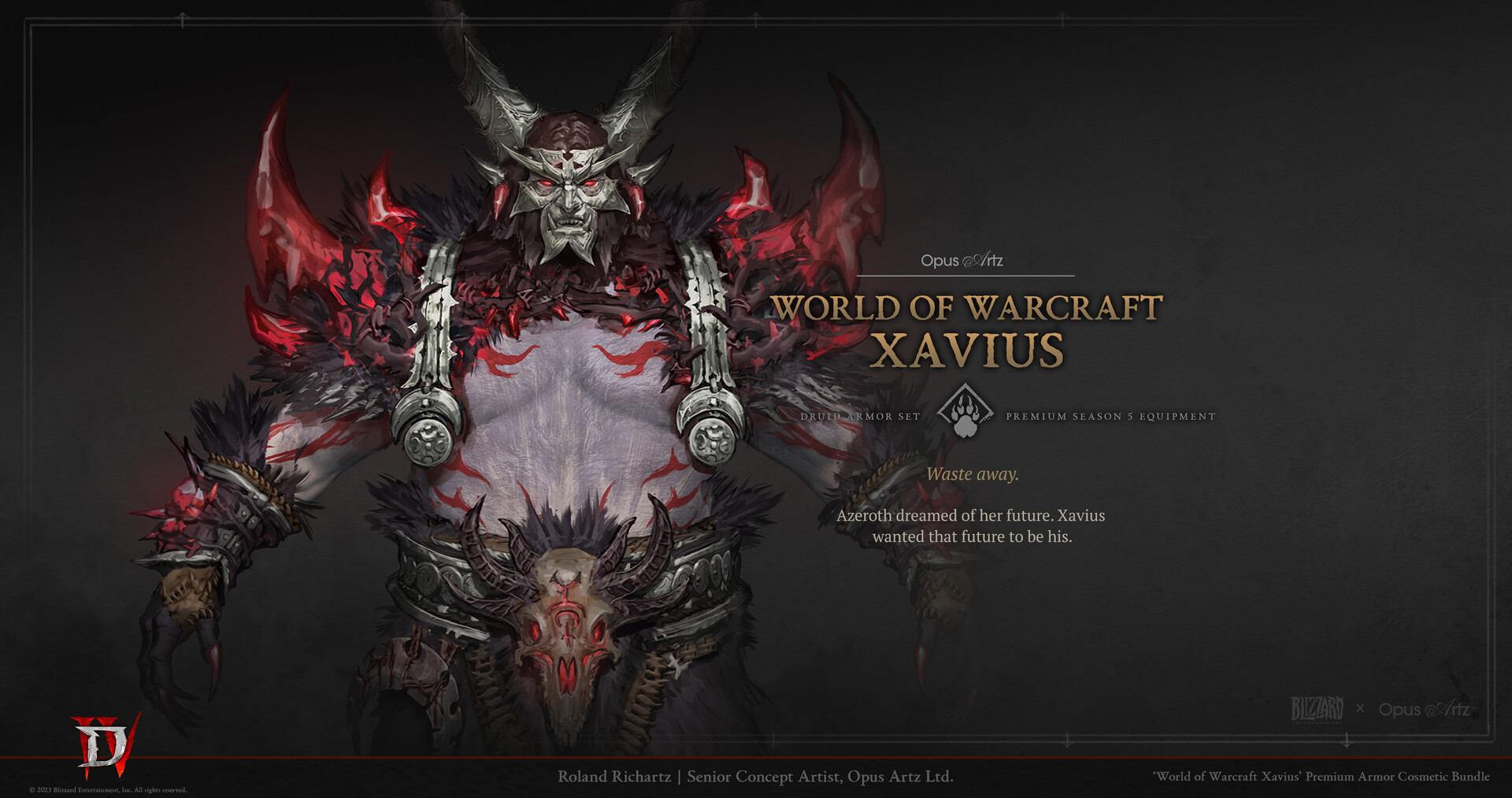 Roland Richartz - Diablo IV - The First Satyr