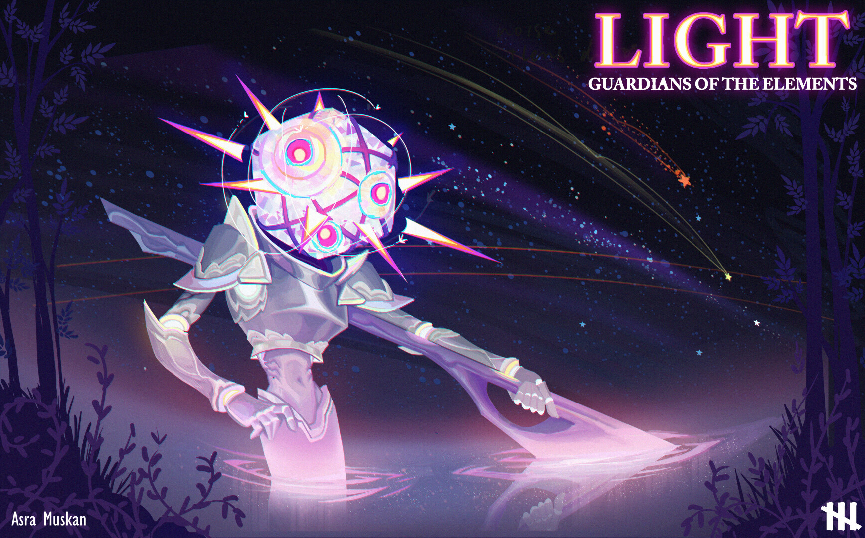 ArtStation - Guardian of Light