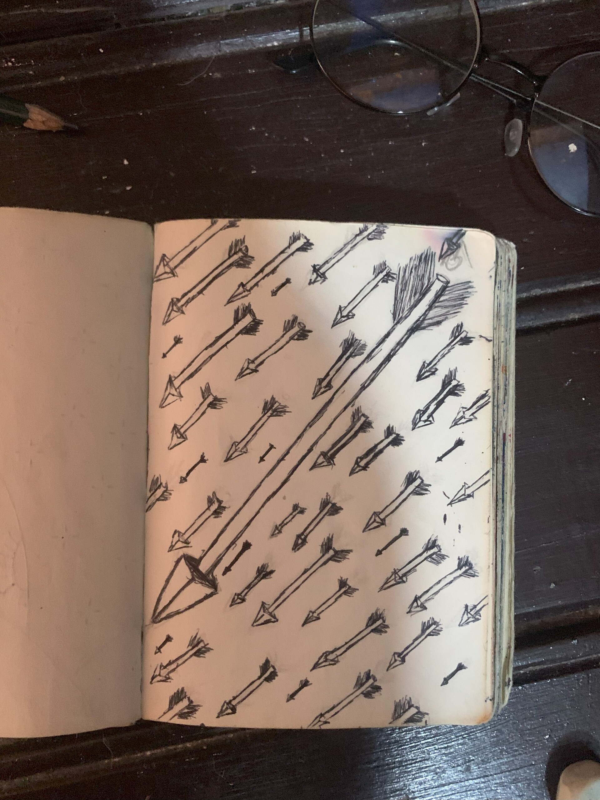 ArtStation - arrow rain