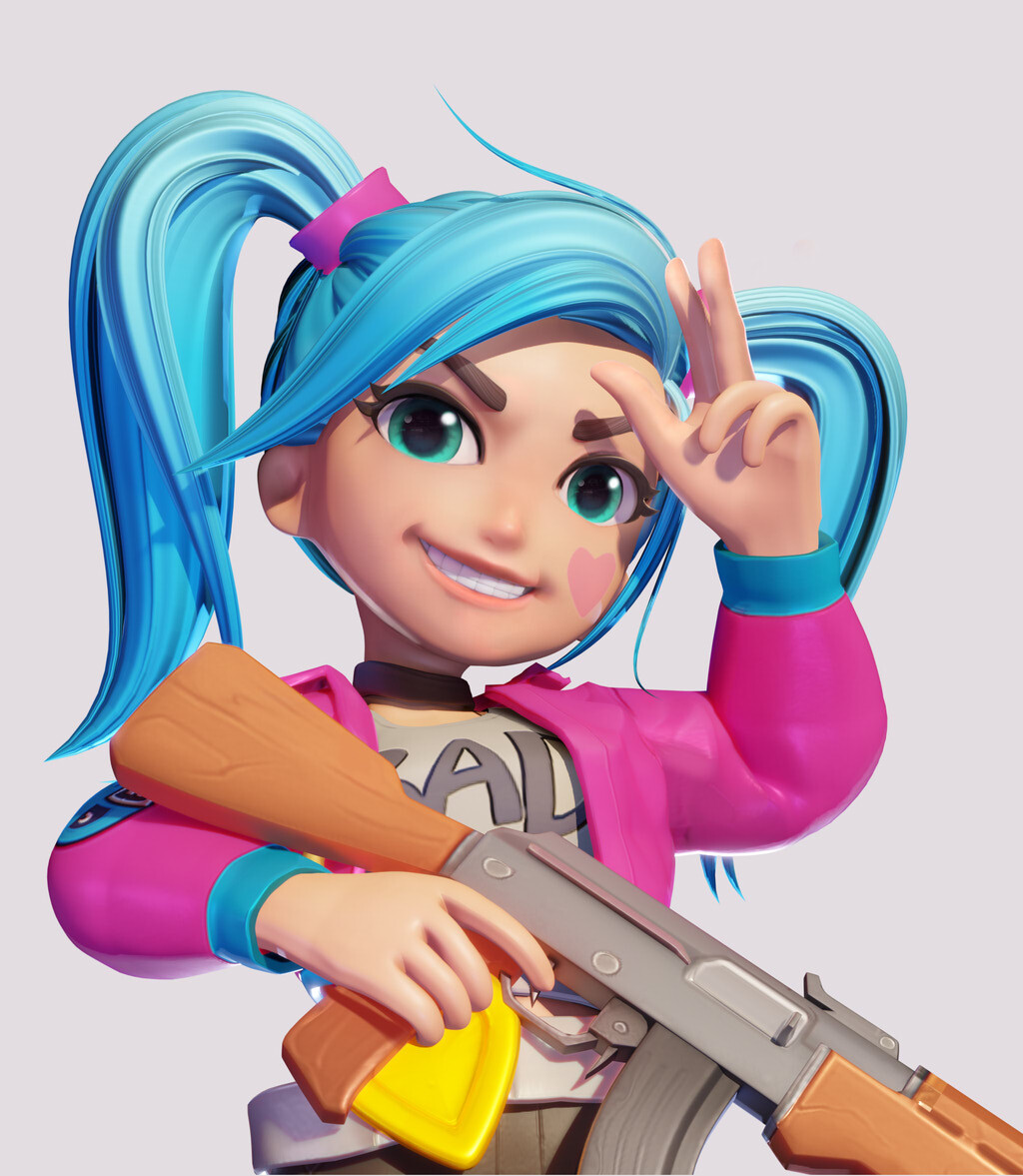 ArtStation - streetboss character