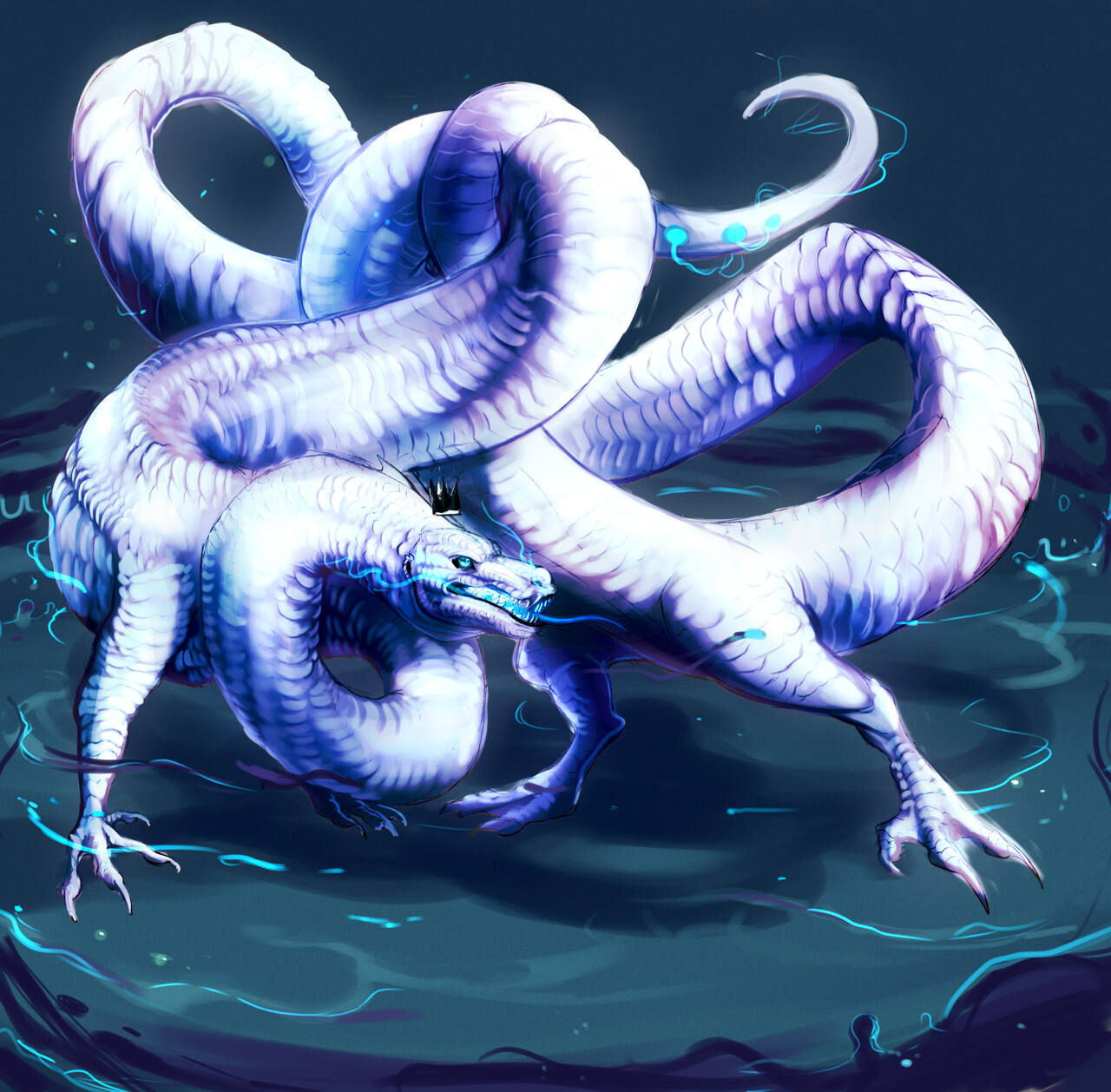 ArtStation - Pale serpent