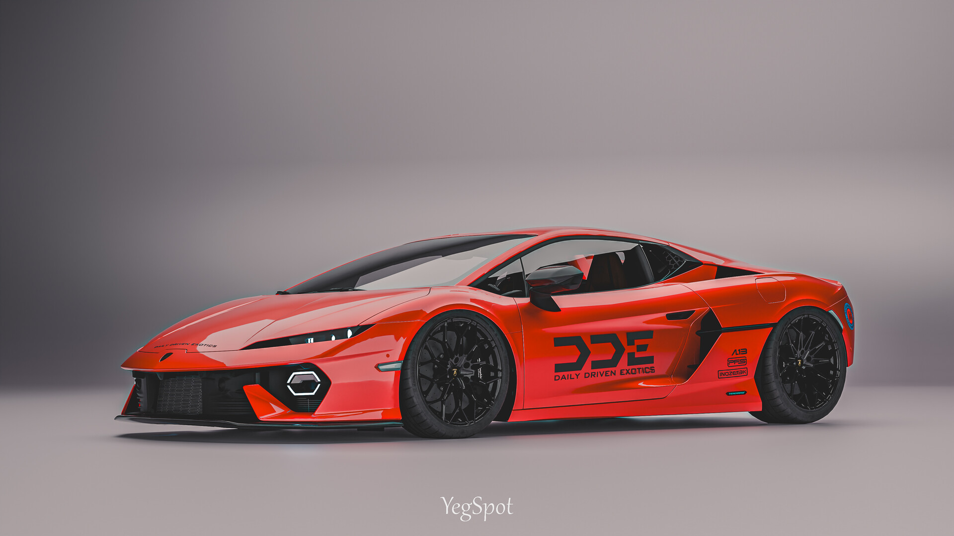 ArtStation - Lamborghini Temerario DDE Spec