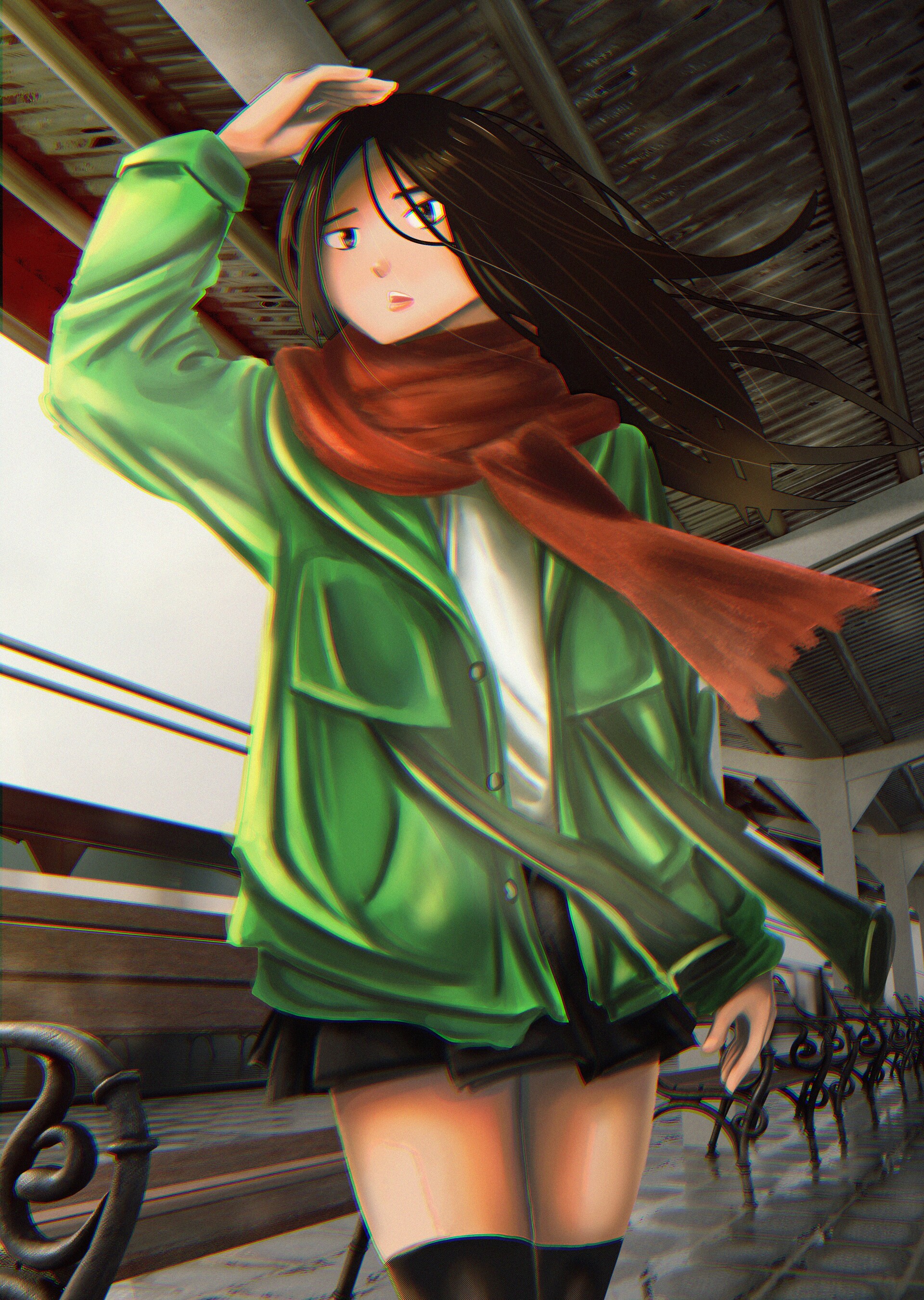 ArtStation - Waiting