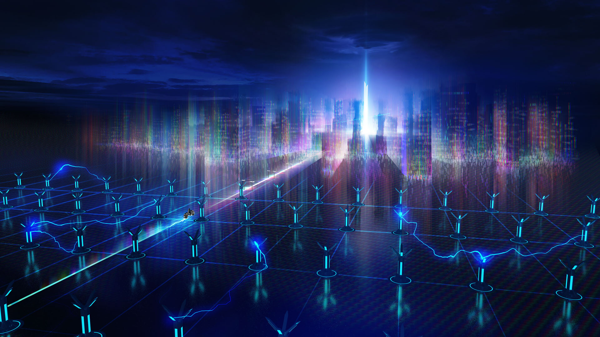 ArtStation - "Pixel City" Concepts for environment