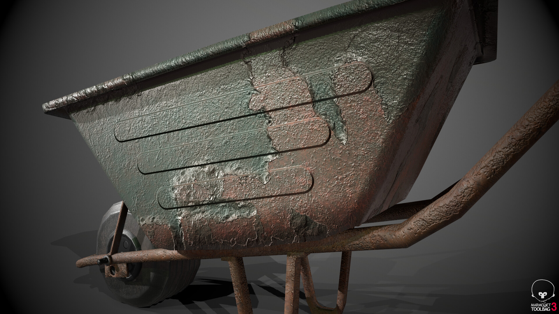 Aryan Sharma - Wheelbarrow Prop