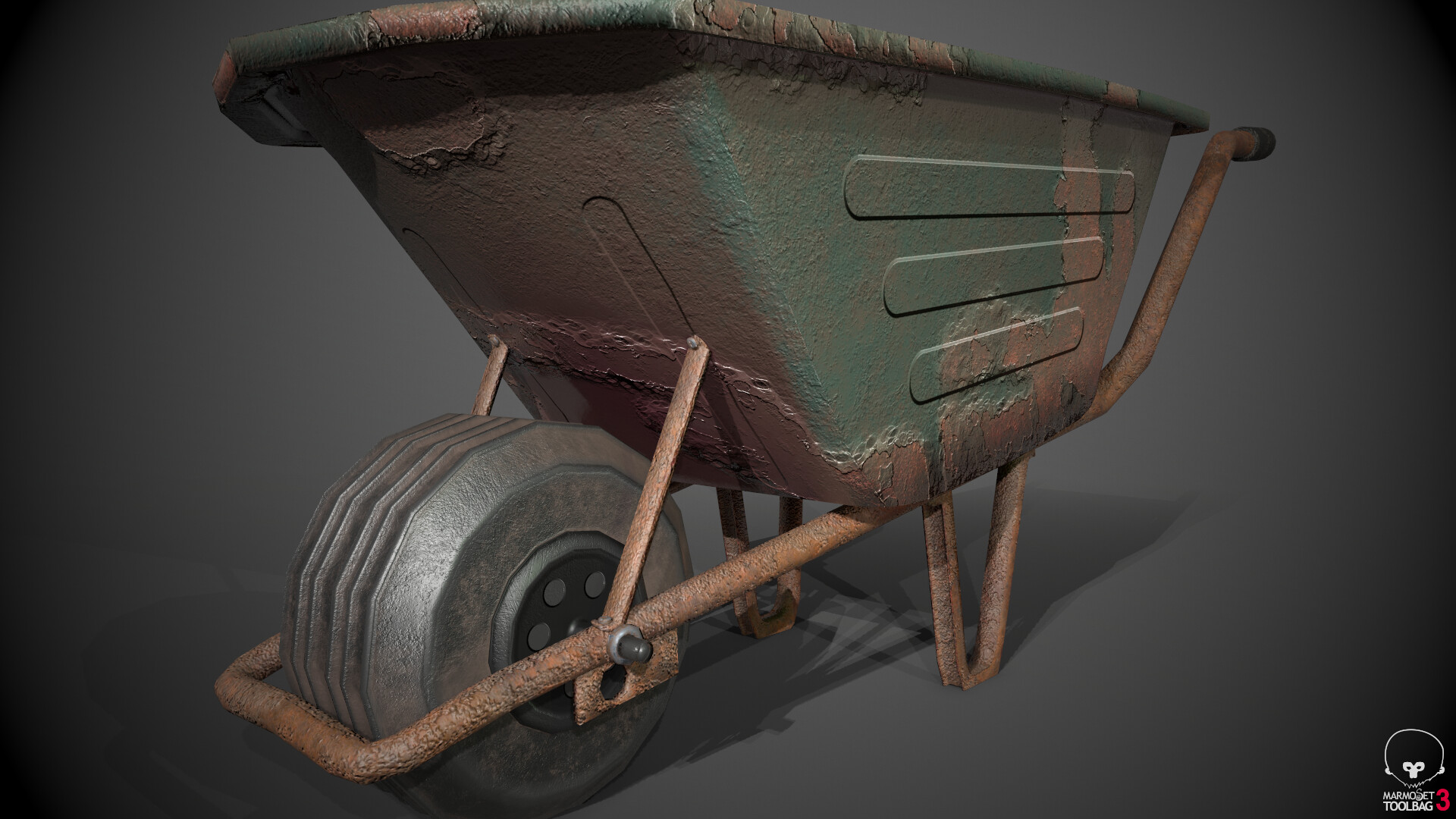 Aryan Sharma - Wheelbarrow Prop