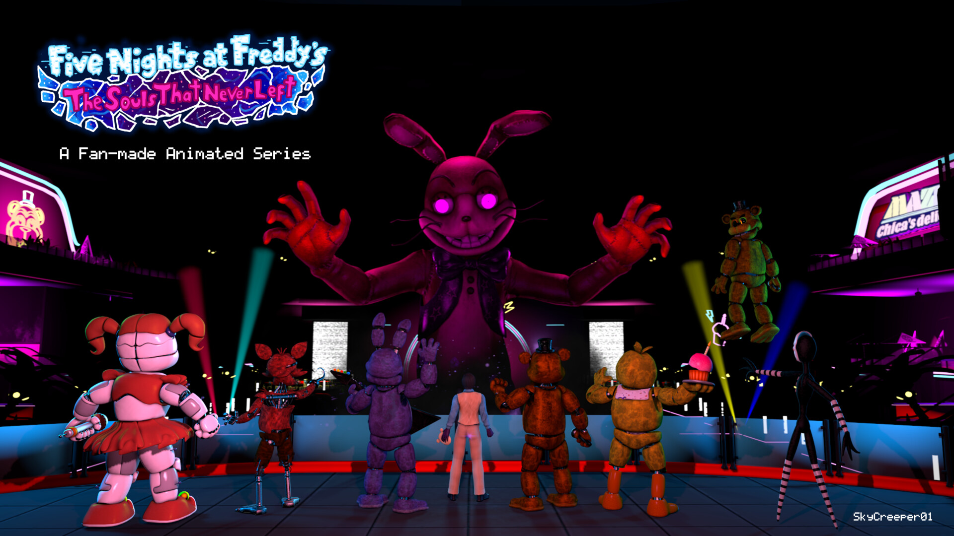 ArtStation - Five Nights at Freddy's: The Souls That Never Left - Key ...