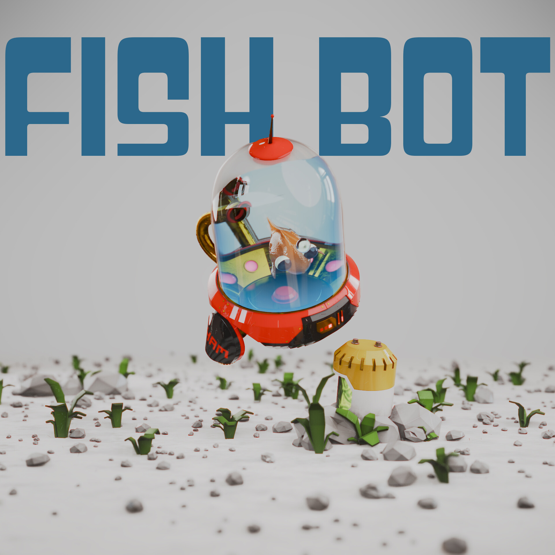 ArtStation - Fish Bot