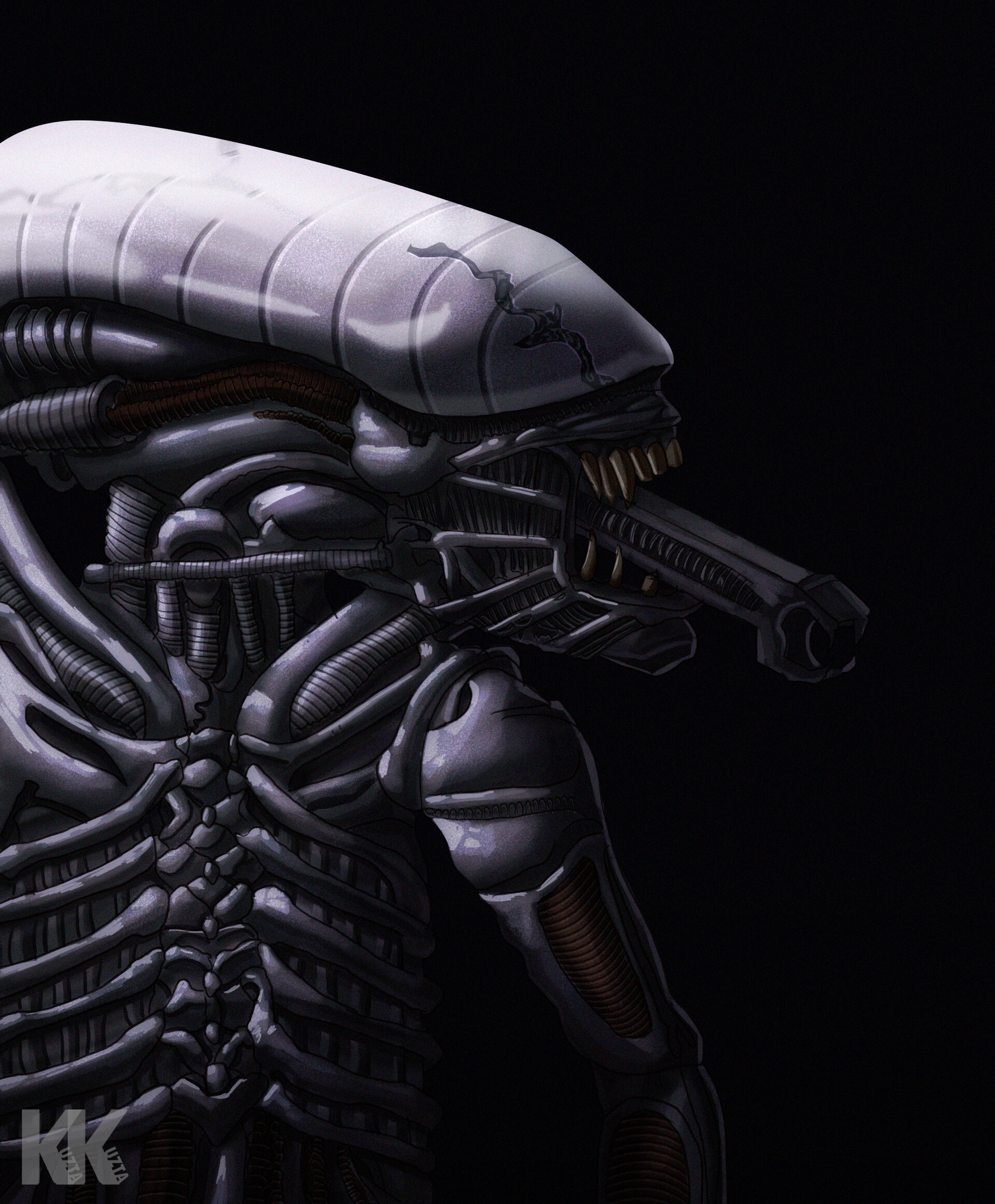 ArtStation - Alien Romulus