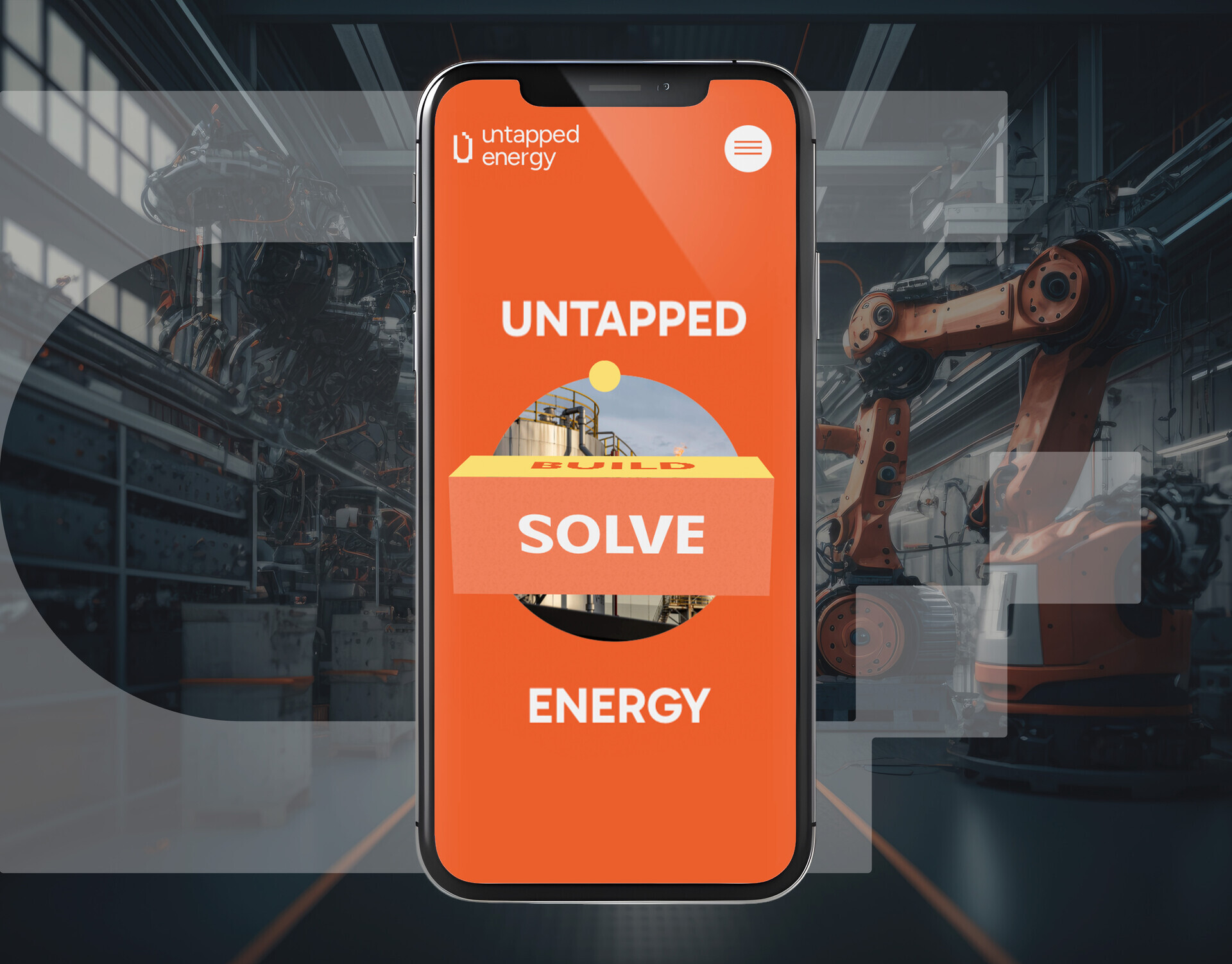 ArtStation - Web Design & Development for Untapped Energy