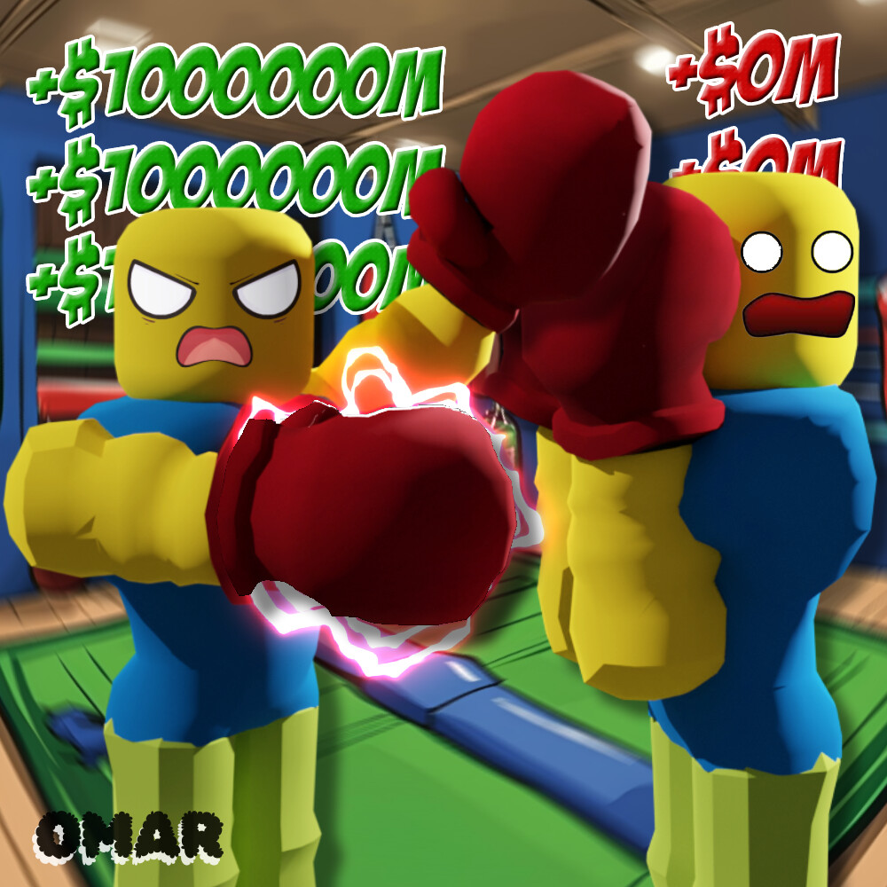 ArtStation - BOXING SIMULATOR GFX