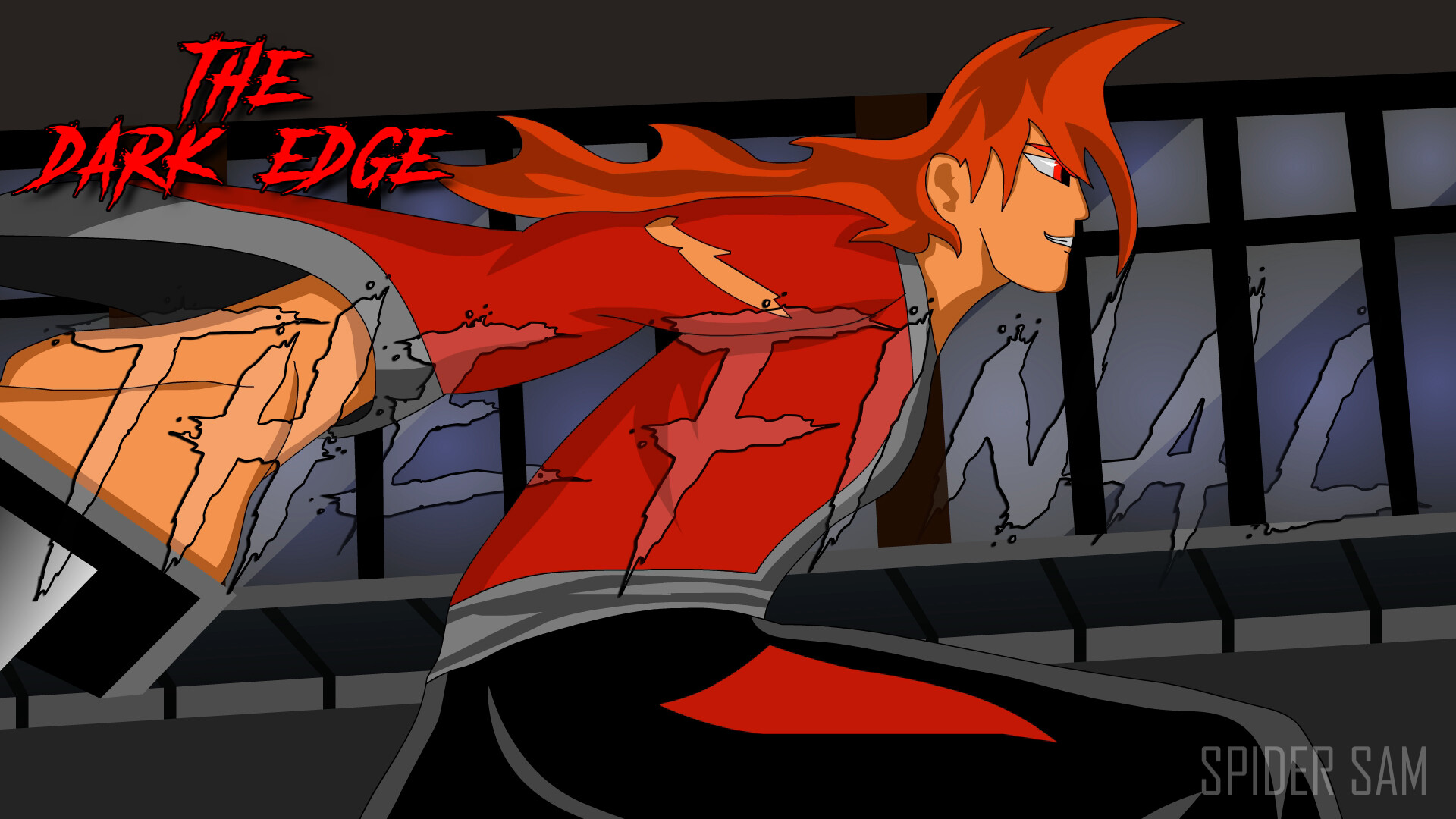 ArtStation - The Dark Edge Animation The Final Part 2 (Sword Swing)