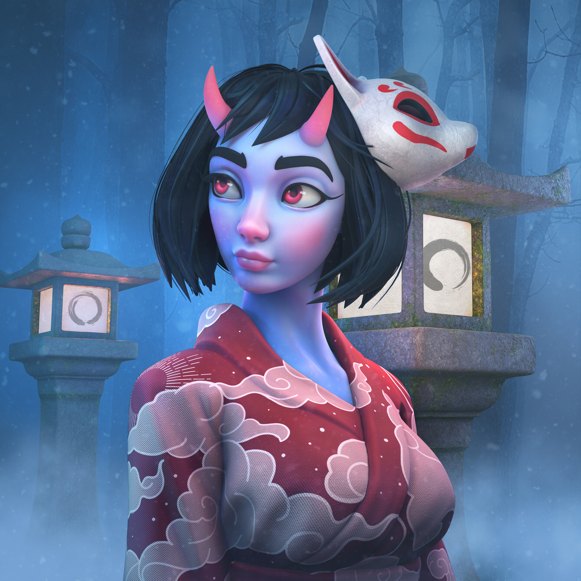 ArtStation - Shikigami