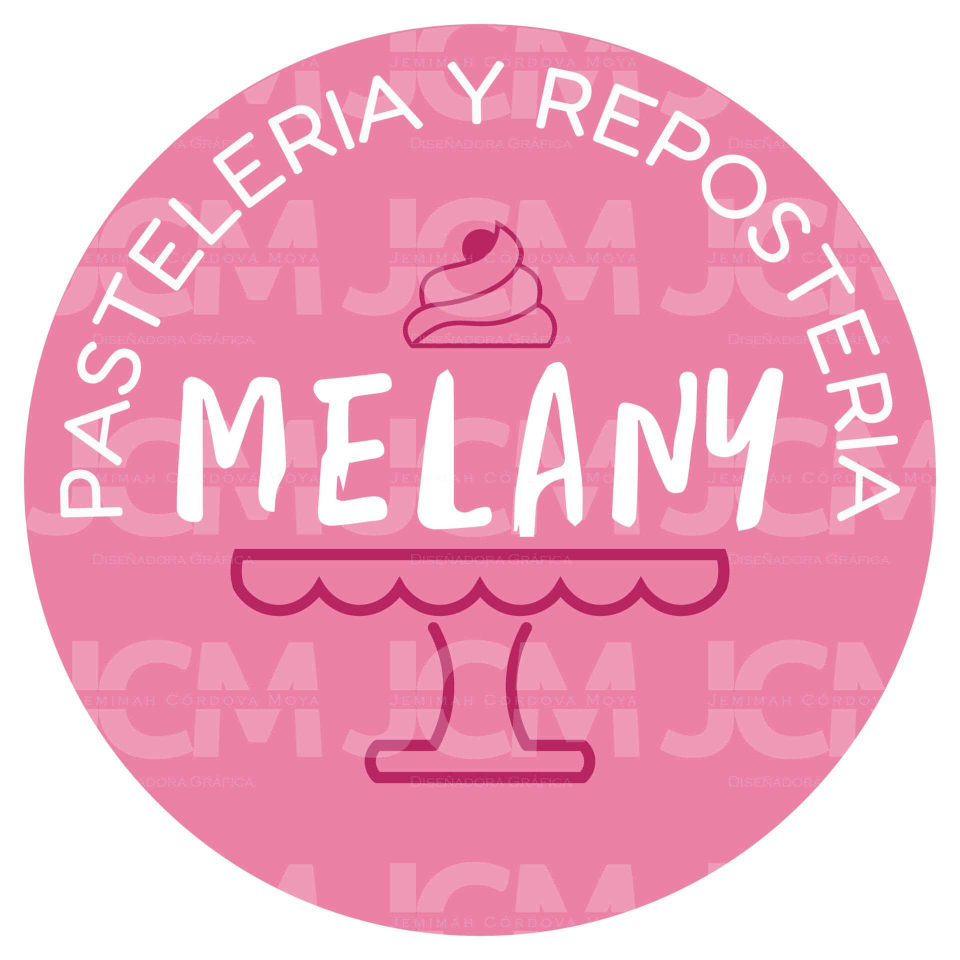 ArtStation - Melany Bakery Logo