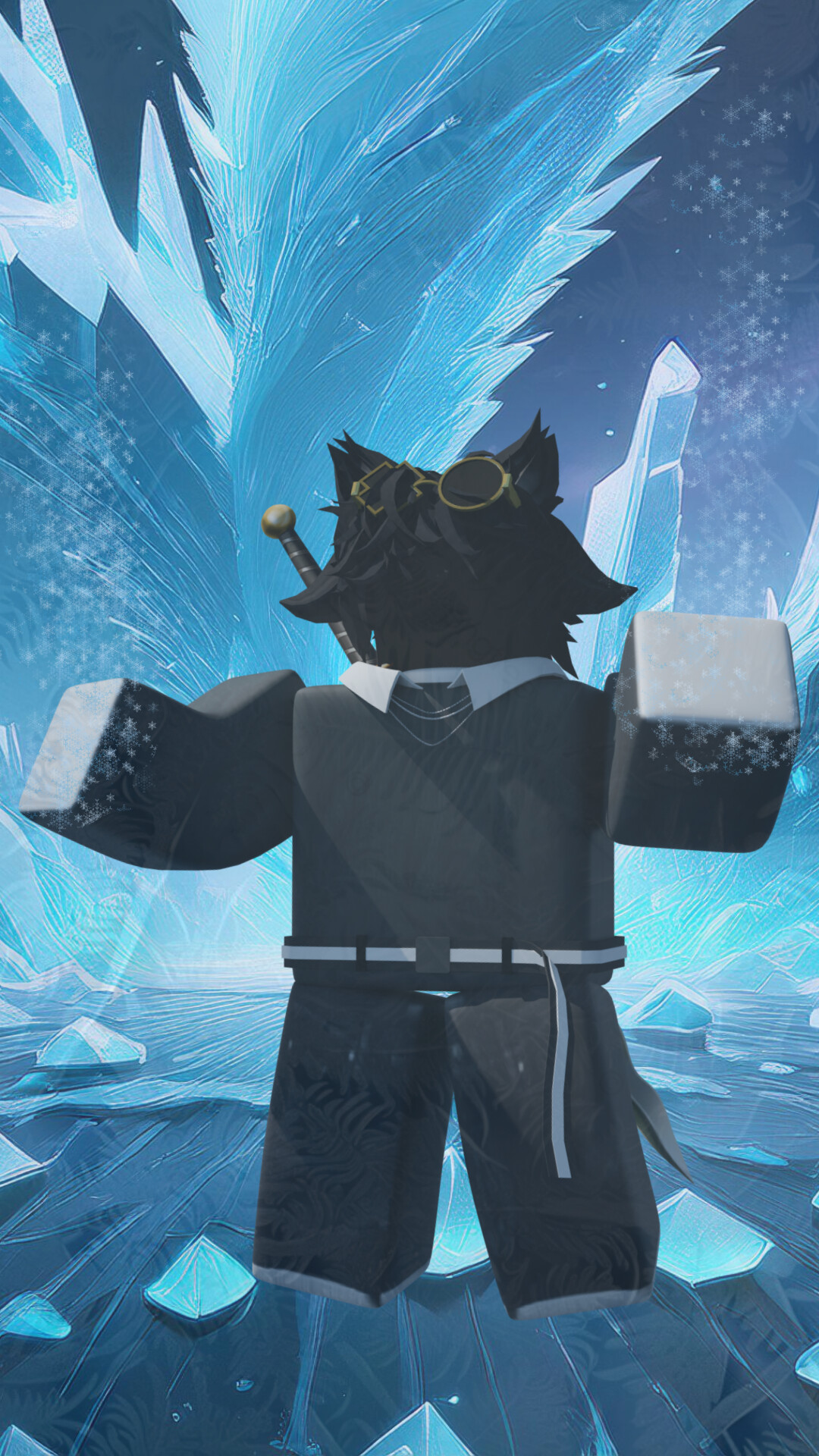 ArtStation - Roblox Render (Ice Theme)