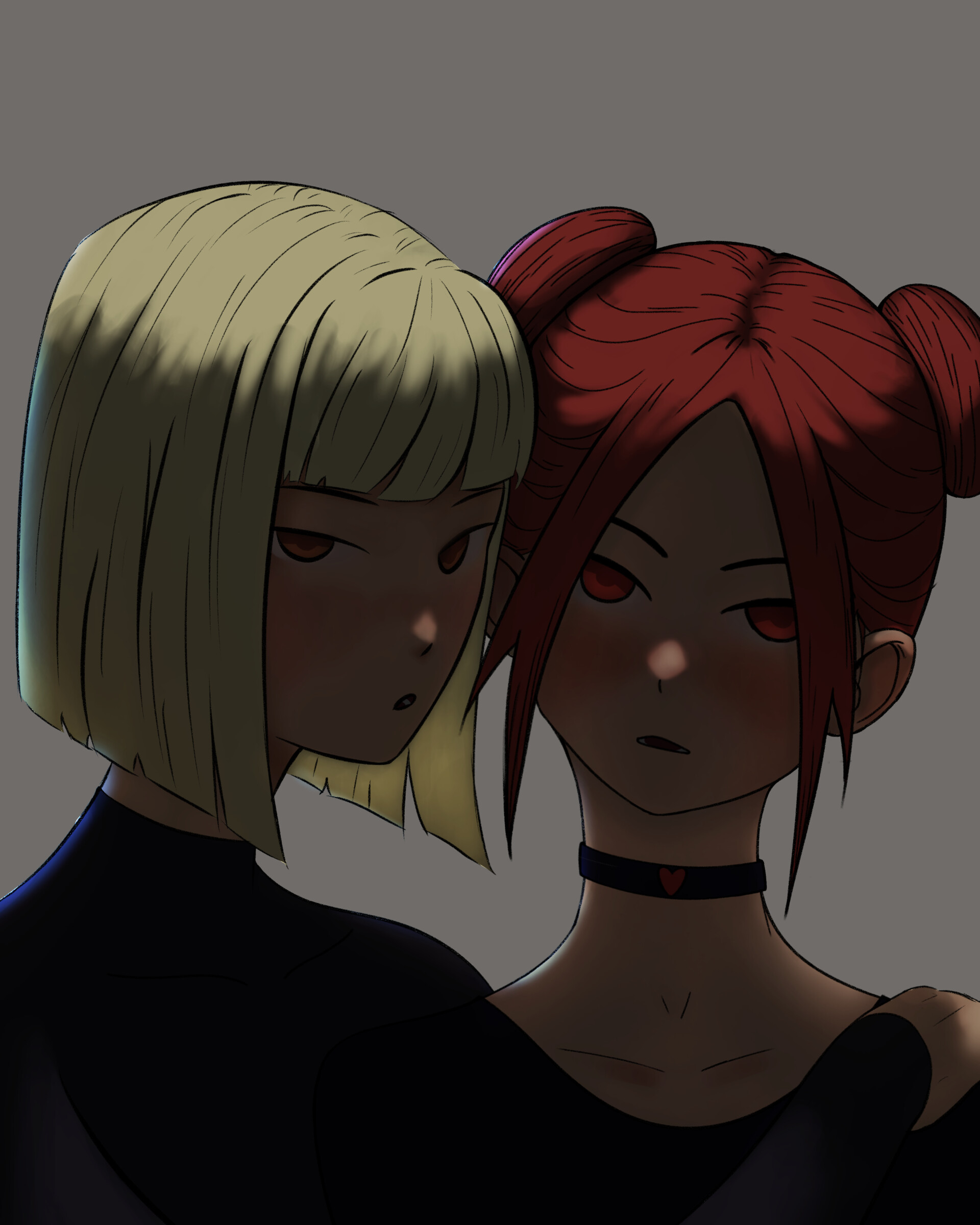 ArtStation - 2 girlfriends