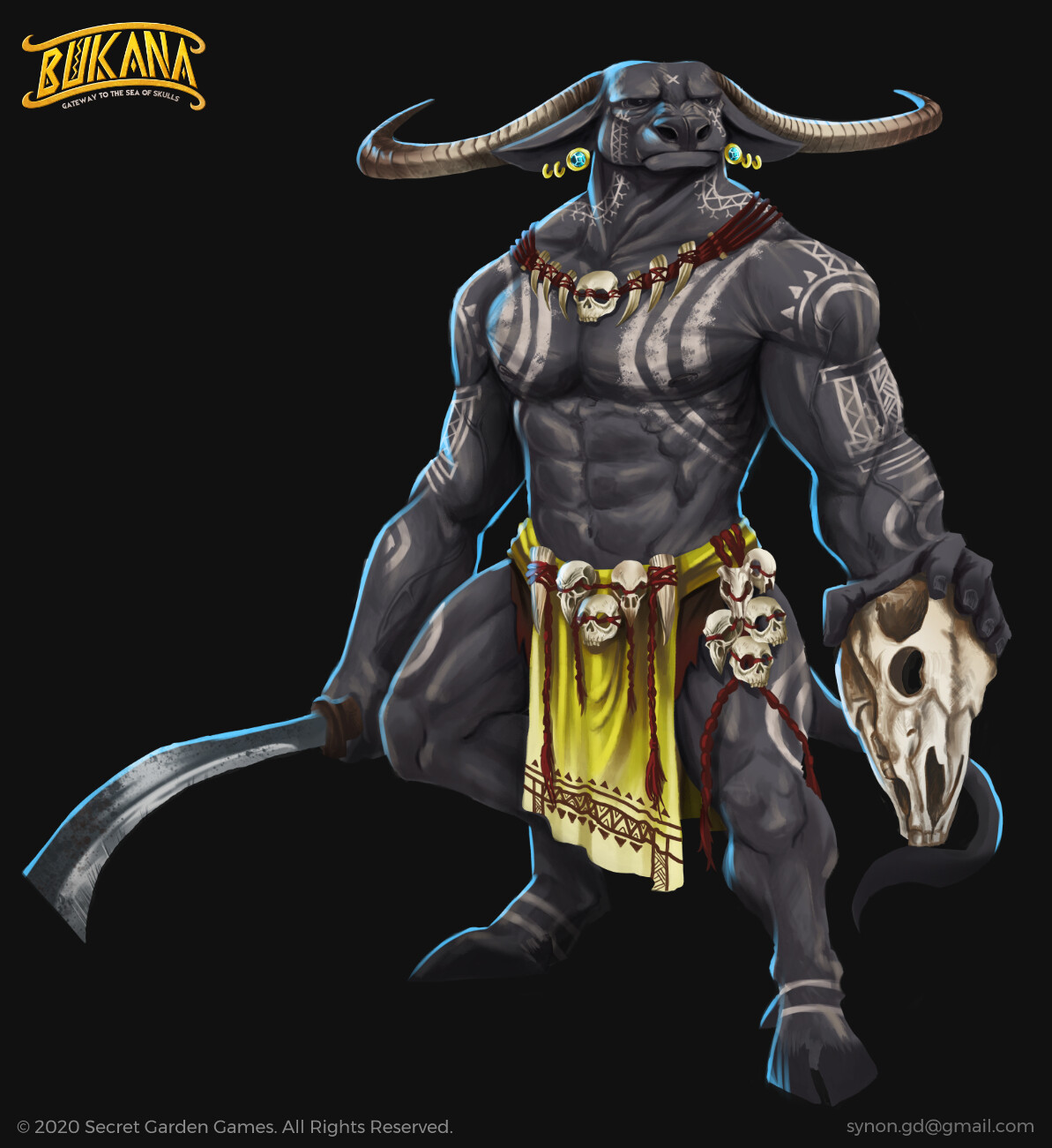 Gladys Domalaon - Bukana: Characters