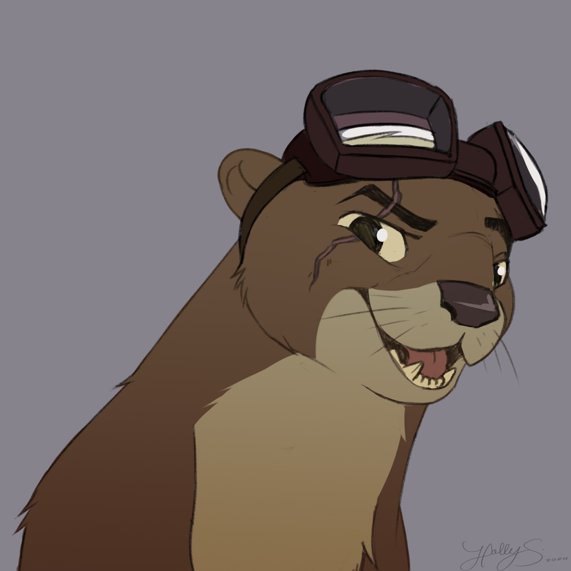 ArtStation - Flat Color Bust Commissions