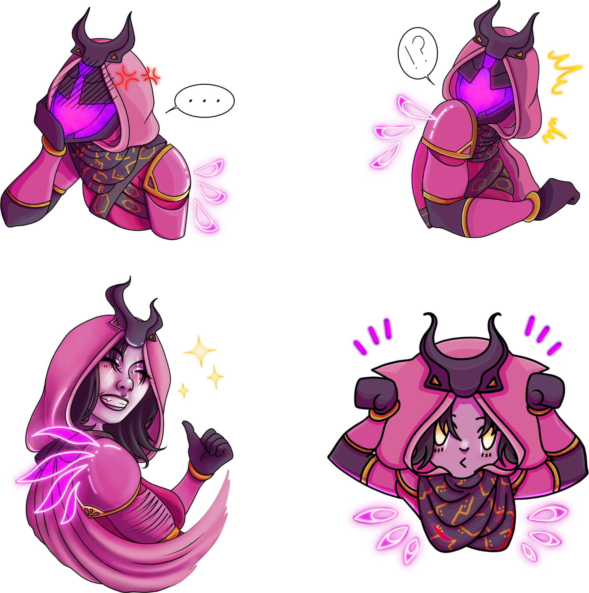 ArtStation - Destiny 2 Emotes Commission