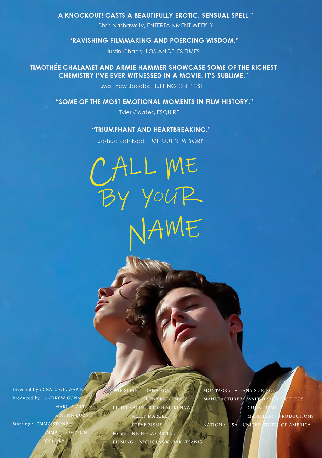 ArtStation - COVER FILM POSTER