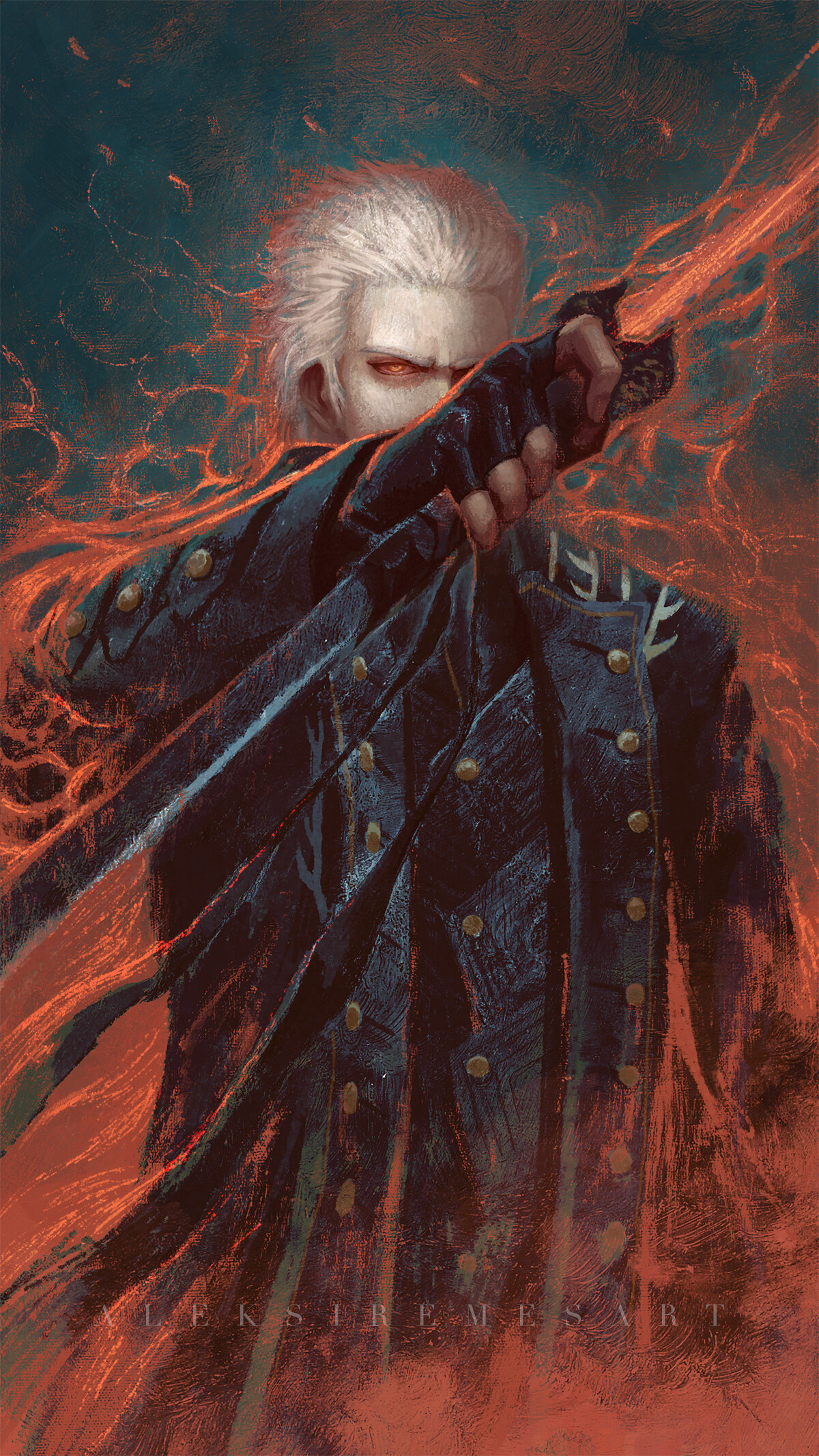 ArtStation - Vergil