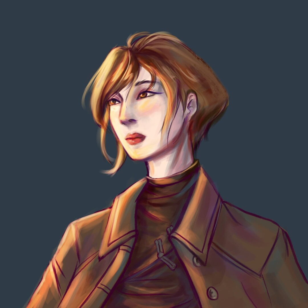 ArtStation - brown 🤎