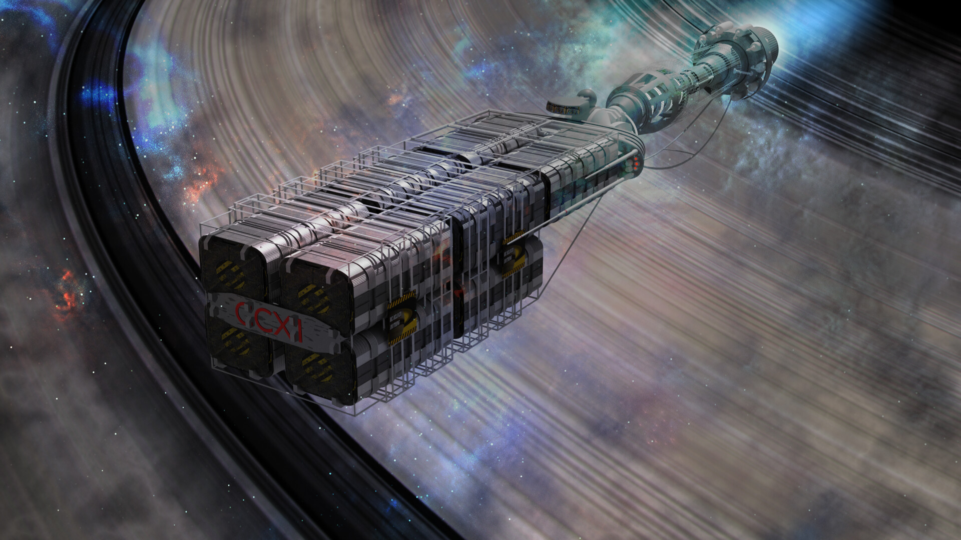 ArtStation - First Delivery.