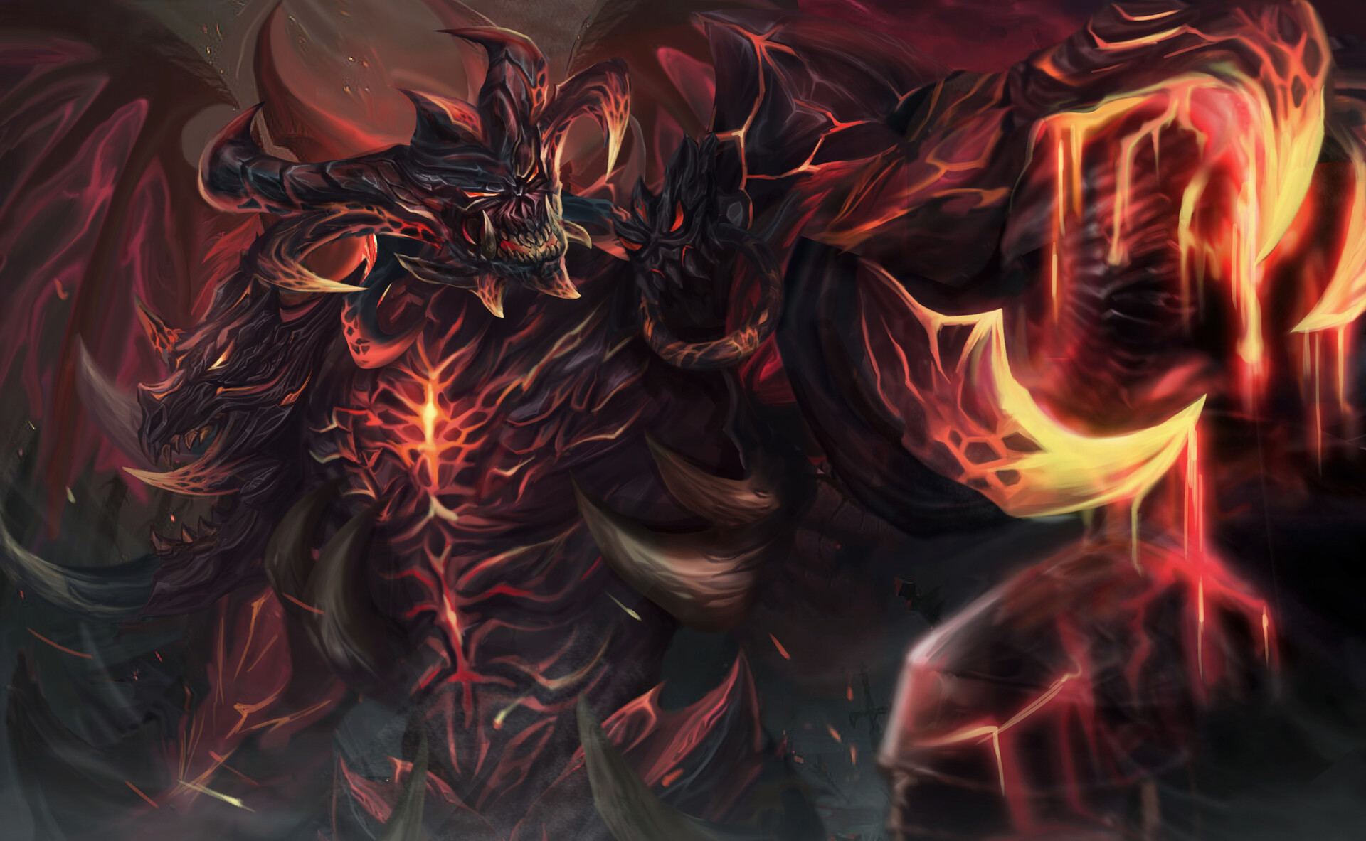 ArtStation - Demon_King