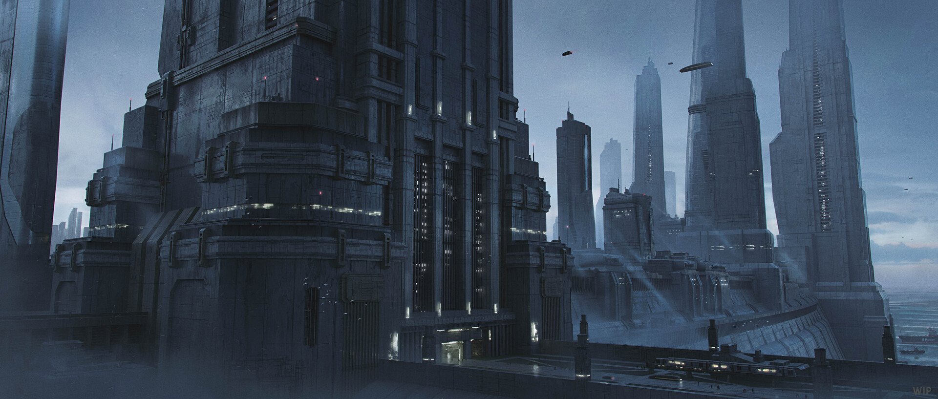 Joseph Chan - The Deluge - External Environment