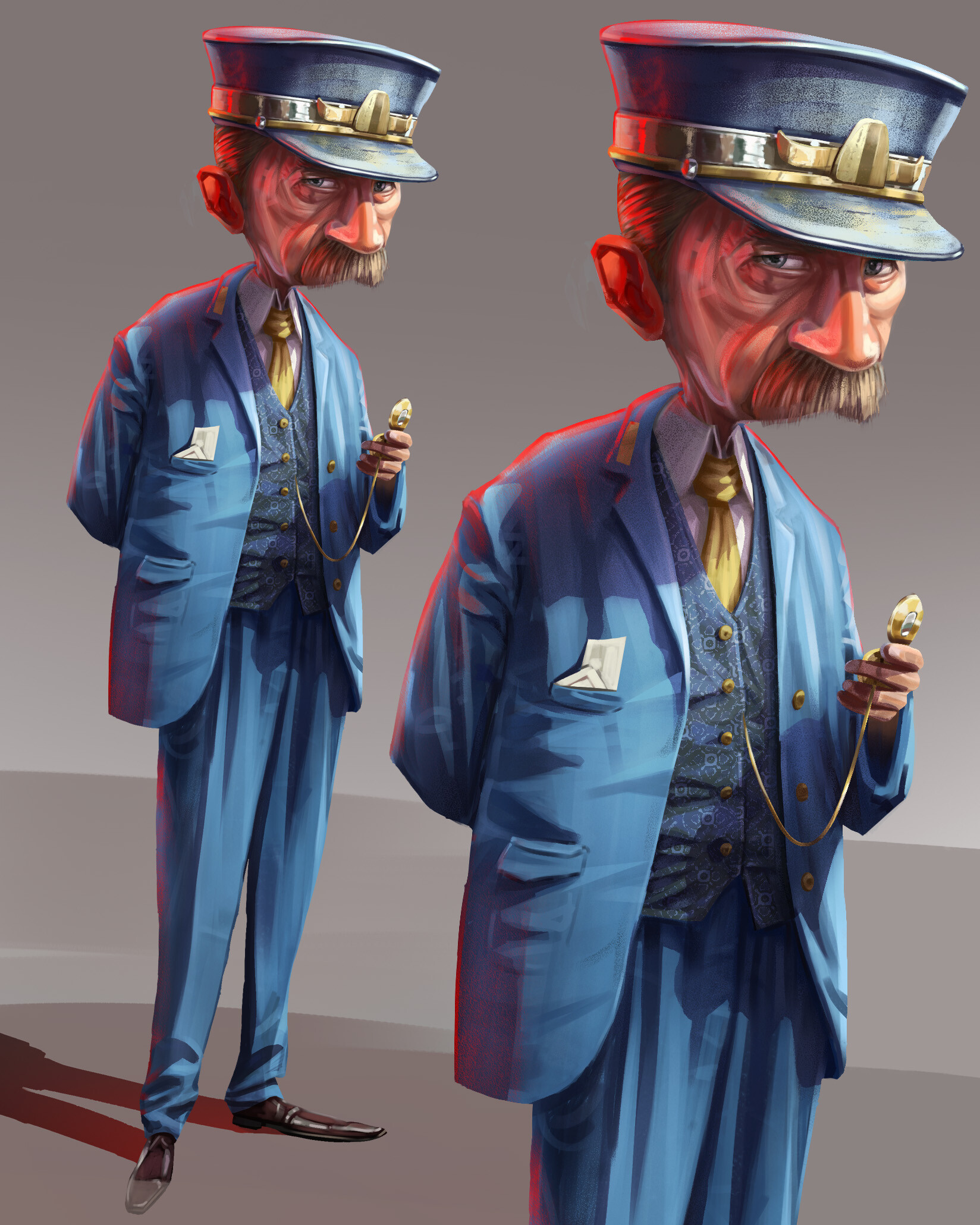 ArtStation - character