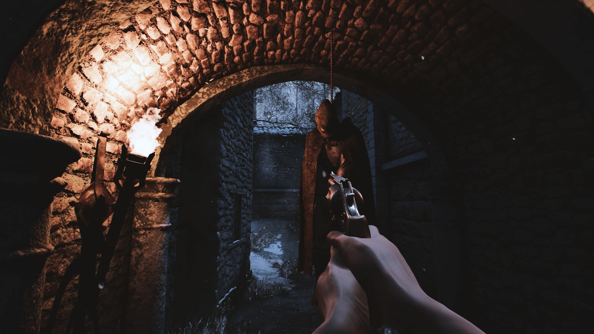 Pasquale Scionti - Horror Concept for VR Unreal Engine 5.4 Baked Lightmaps