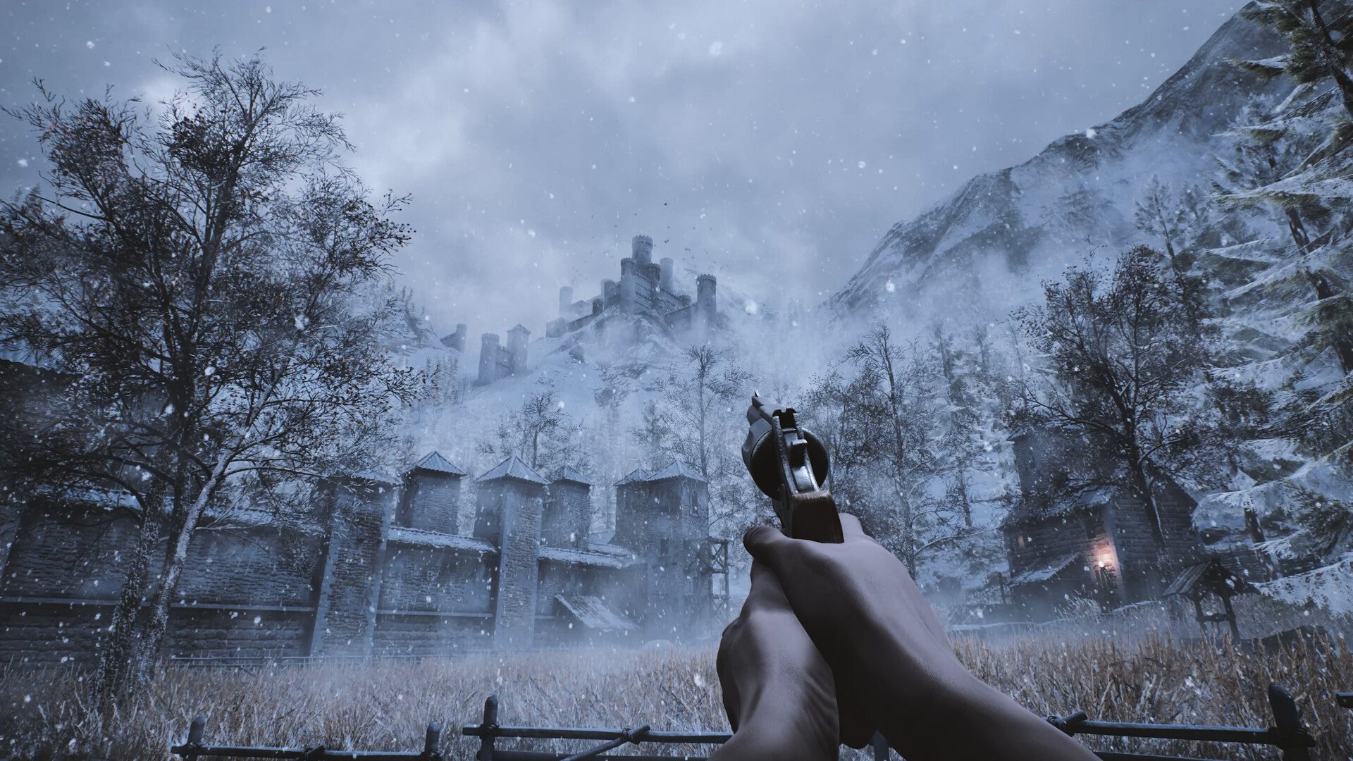 Pasquale Scionti - Horror Concept for VR Unreal Engine 5.4 Baked Lightmaps